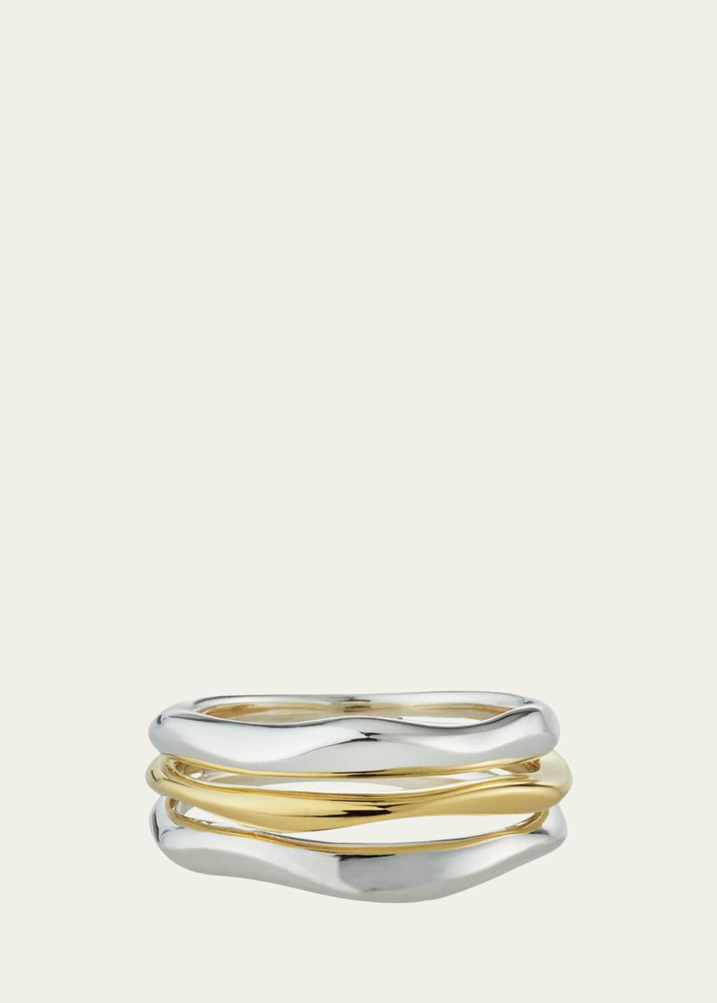 Ippolita Triple-Band Squiggle Ring in Chimera - Bergdorf Goodman