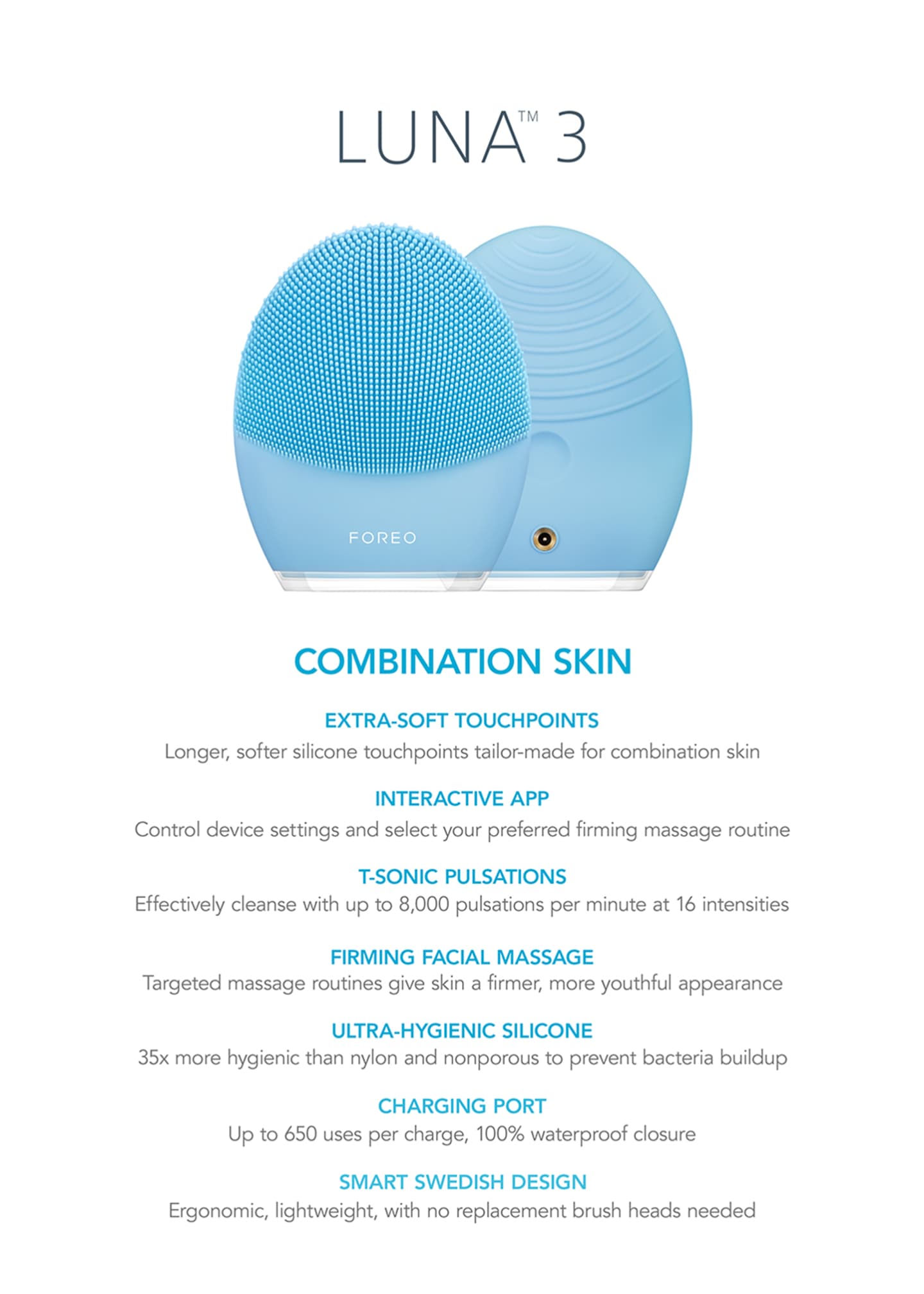 Foreo Luna 3 for Combination Skin - Bergdorf Goodman