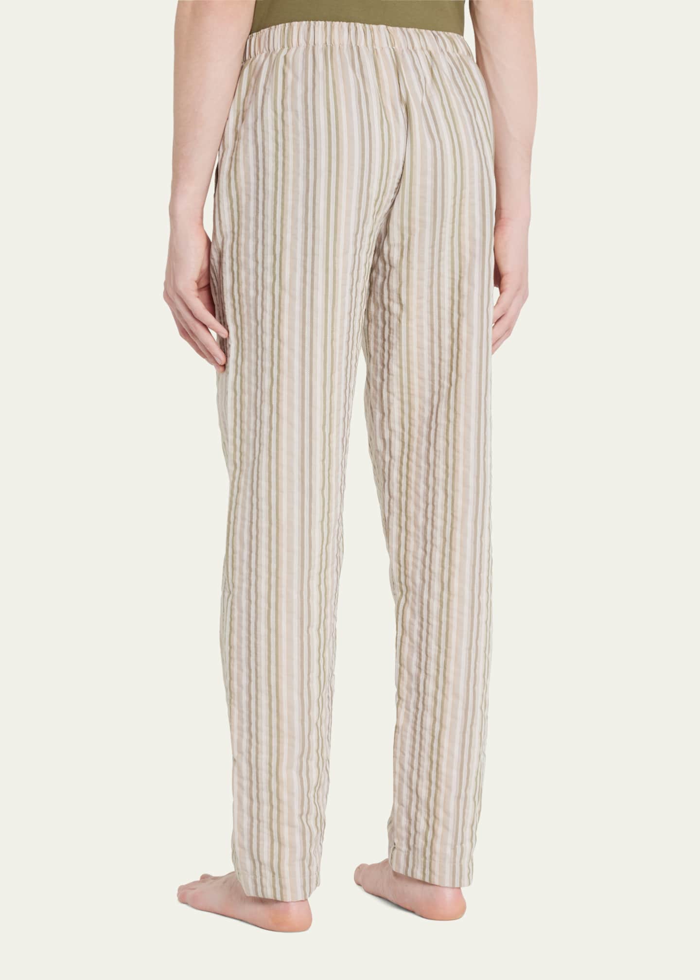 Hanro Men's Night Day Striped Lounge Pants - Bergdorf Goodman
