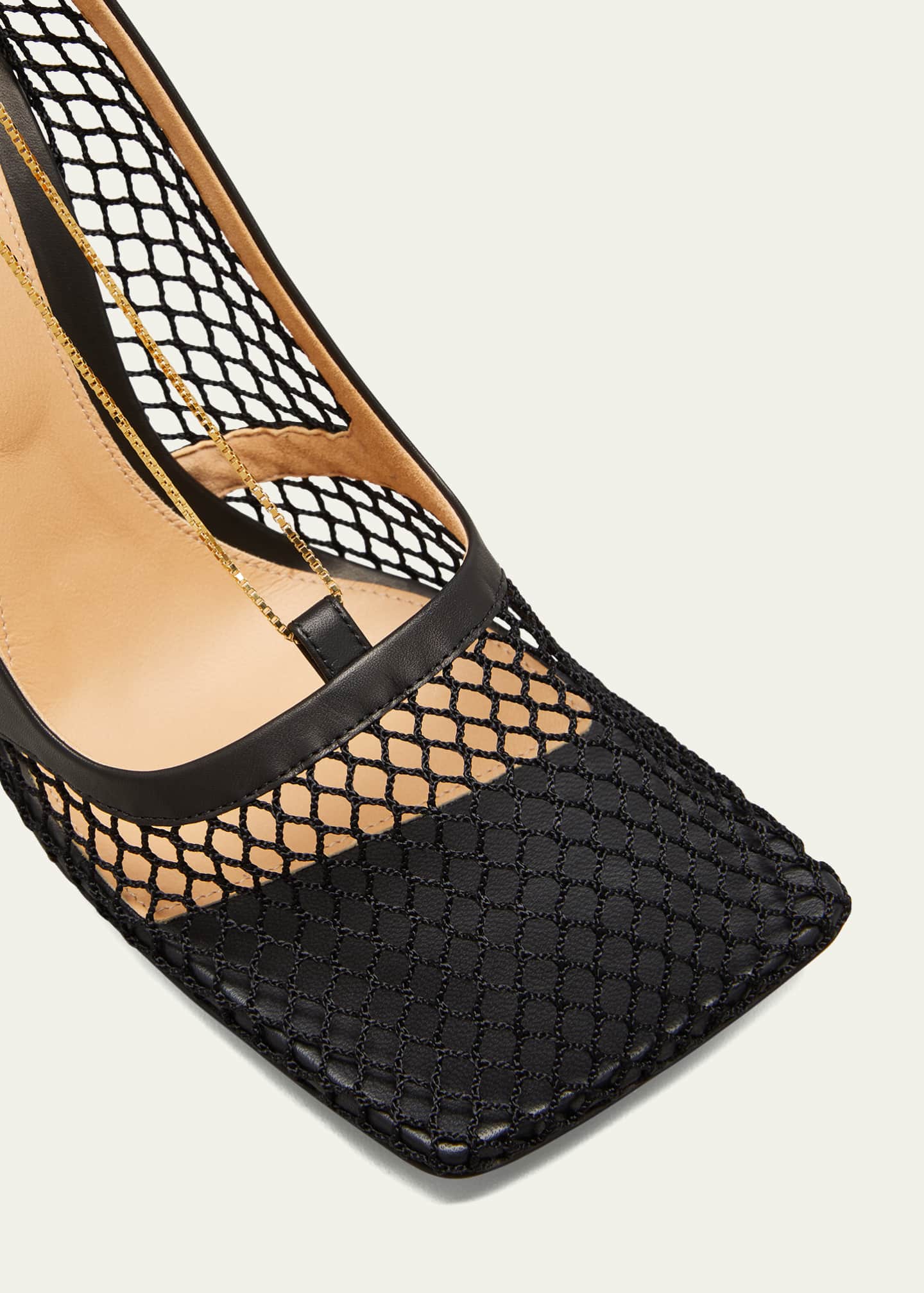 Bottega Veneta Stretch Pumps - Bergdorf Goodman