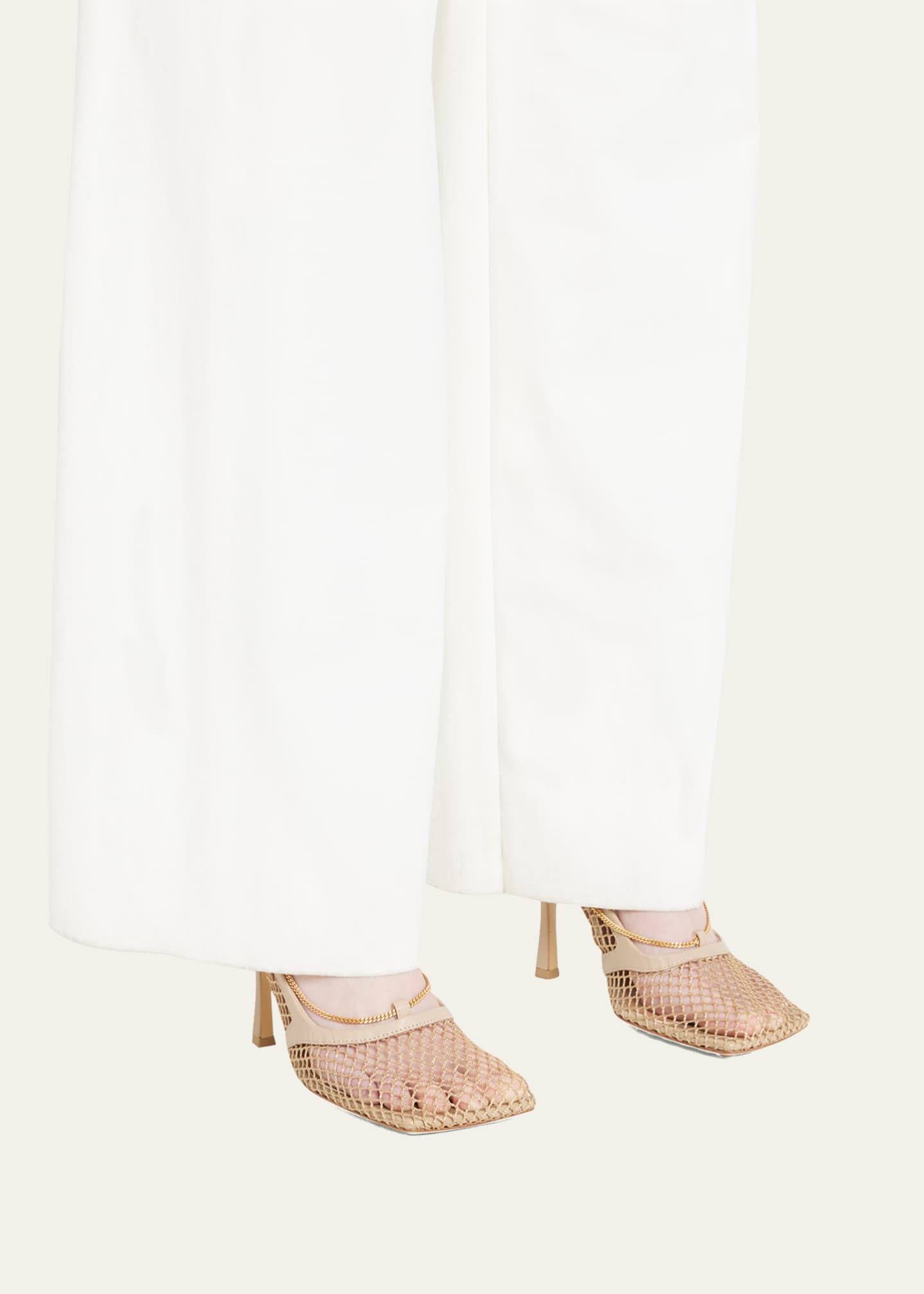 Bottega Veneta Stretch Pumps - Bergdorf Goodman