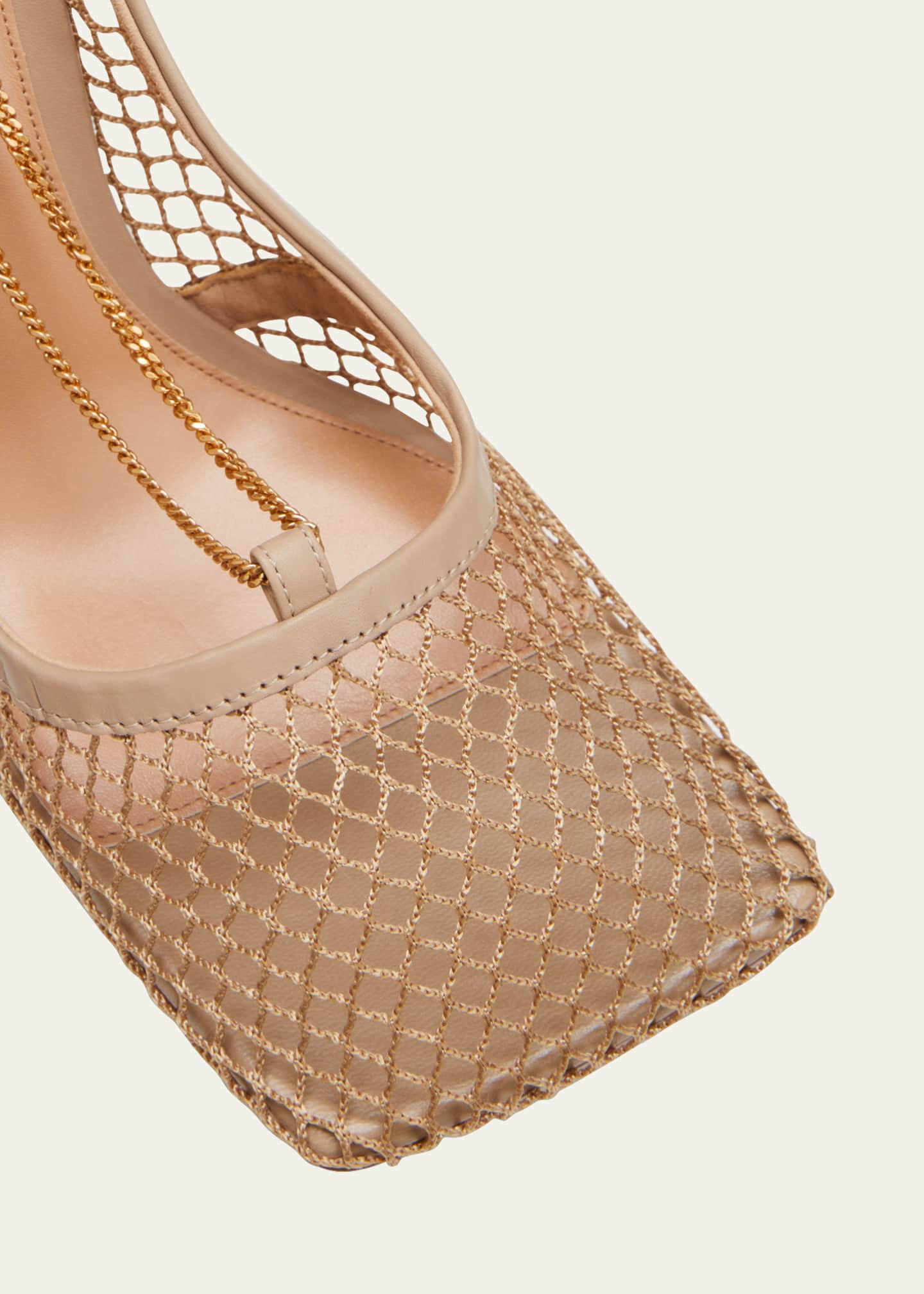 Bottega Veneta Stretch Pumps - Bergdorf Goodman