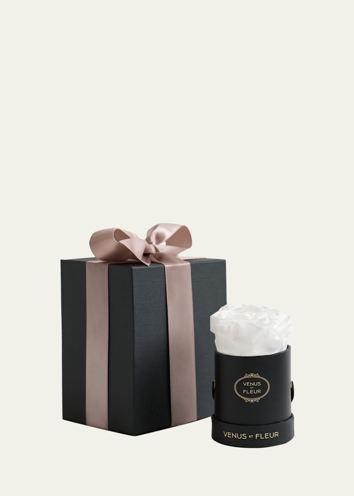 Venus ET Fleur Classic Mini Round Rose Box - Bergdorf Goodman