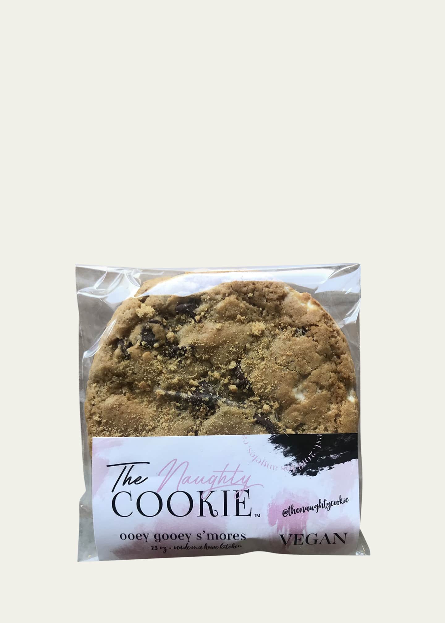 Naughty Cookie Vegan Ooey Gooey S'mores Cookies - Bergdorf Goodman