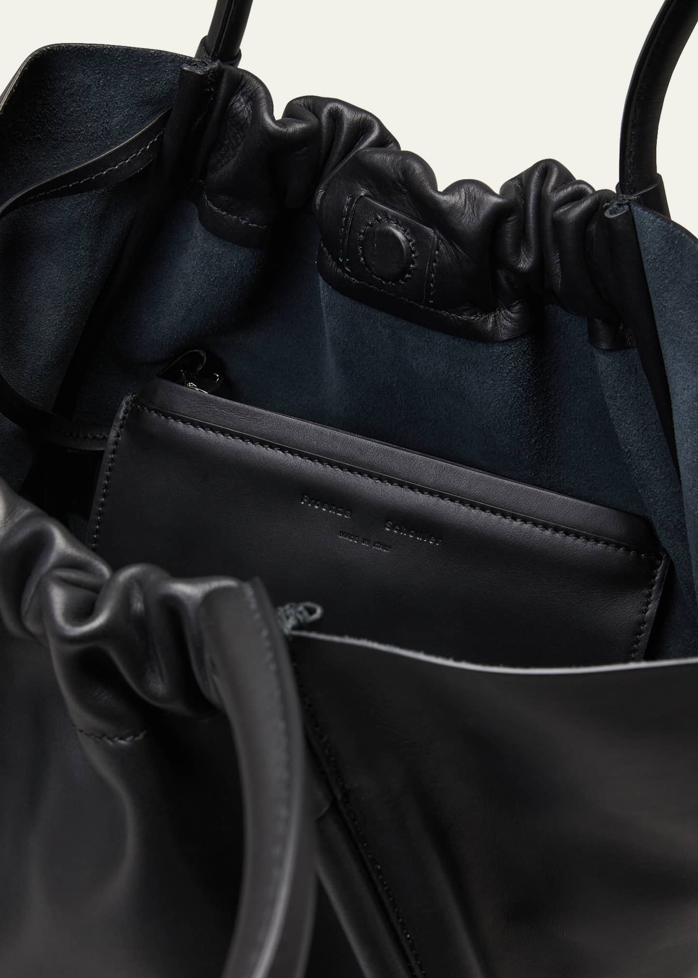 Proenza Schouler Large Ruched Smooth Leather Tote Bag - Bergdorf Goodman
