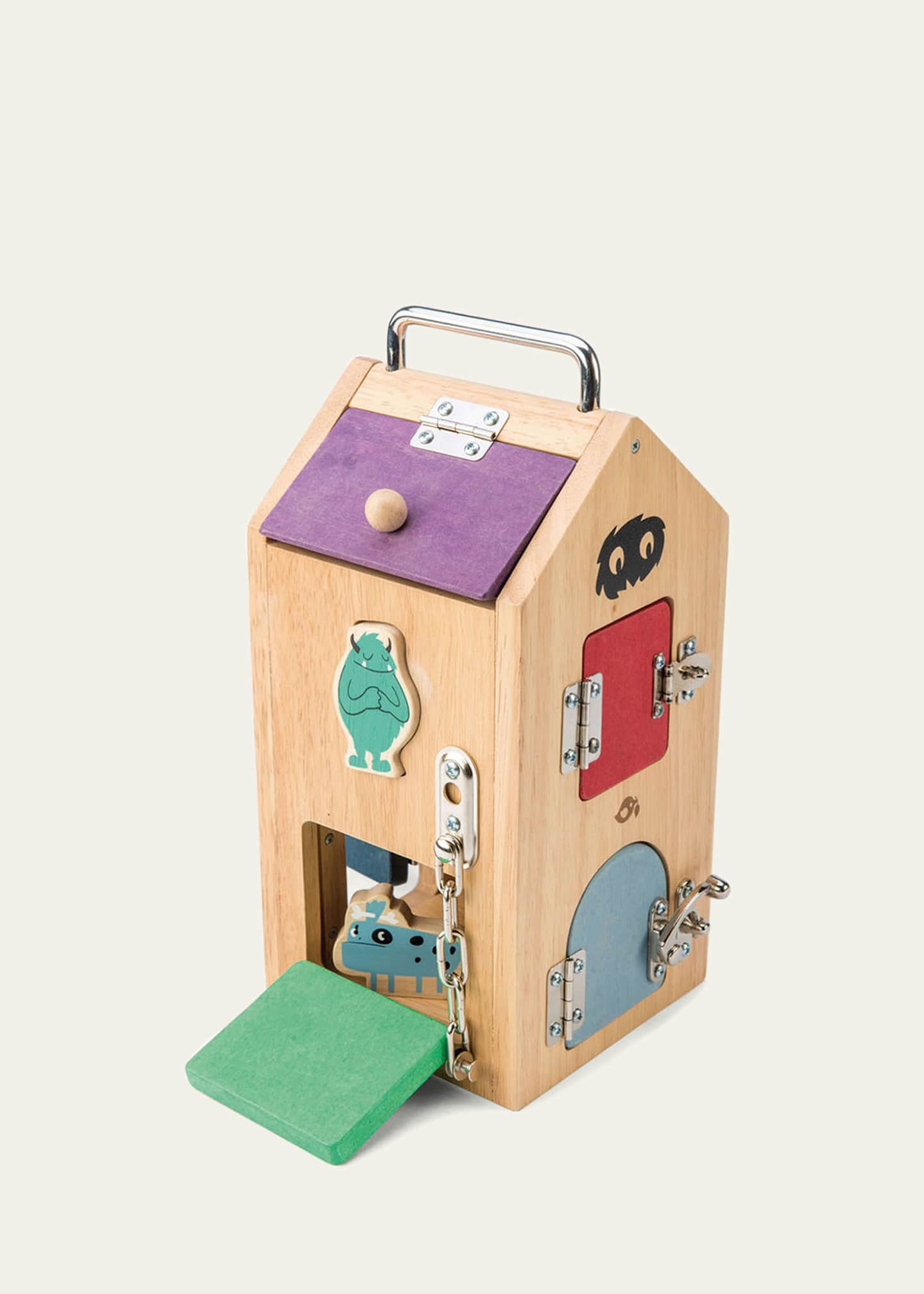 Tender Leaf Toys Monster Lock Box Toy - Bergdorf Goodman