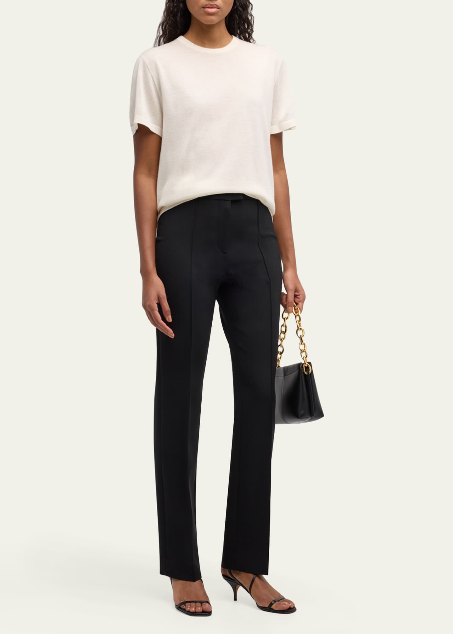 Co Cashmere Short-Sleeve T-Shirt - Bergdorf Goodman