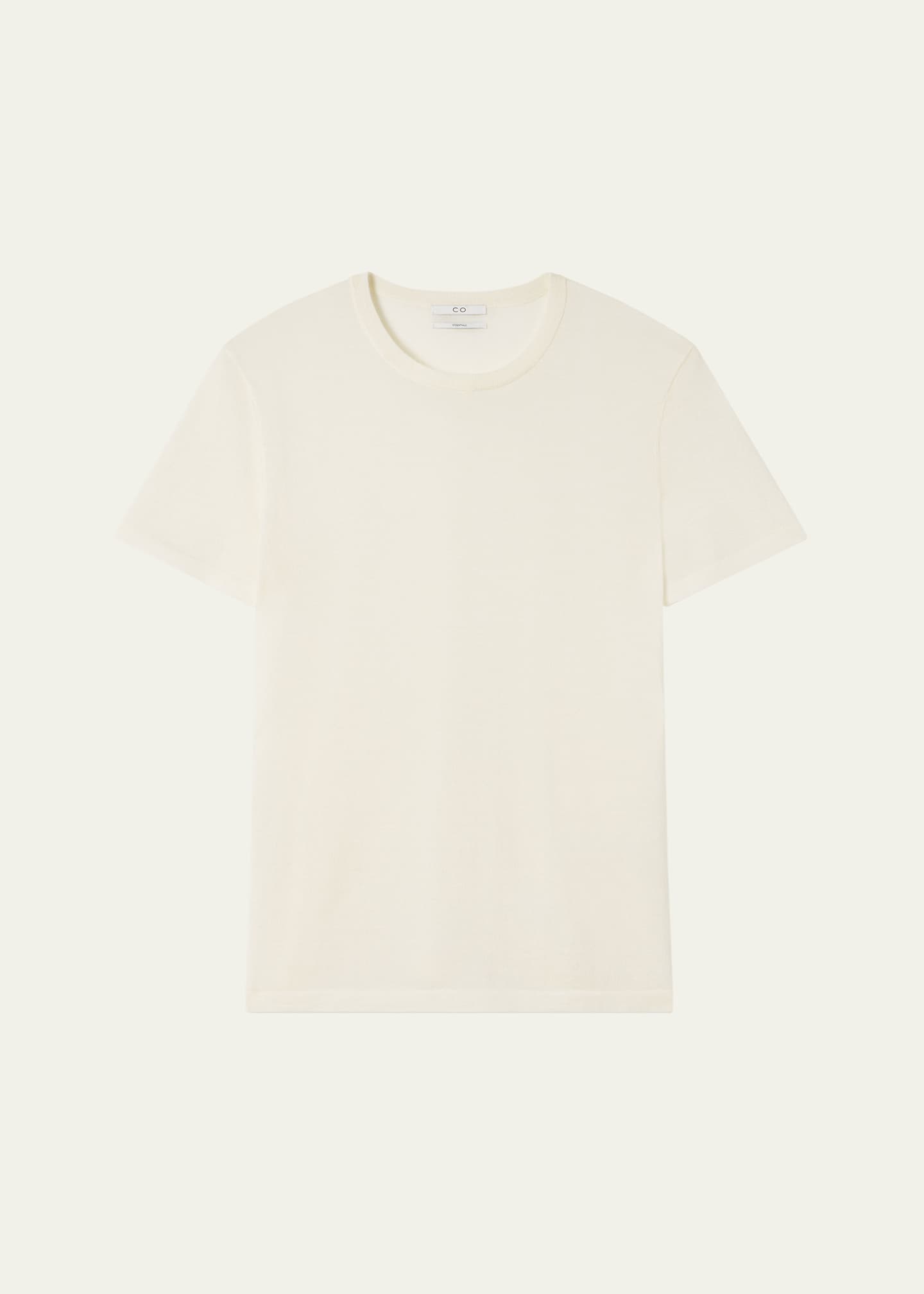 Co Cashmere Short-Sleeve T-Shirt - Bergdorf Goodman
