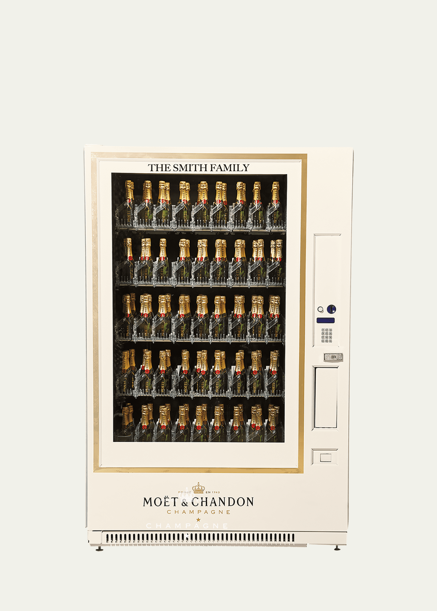 Moet & Chandon Moet & Chandon Champagne Vending Machine - Bergdorf Goodman