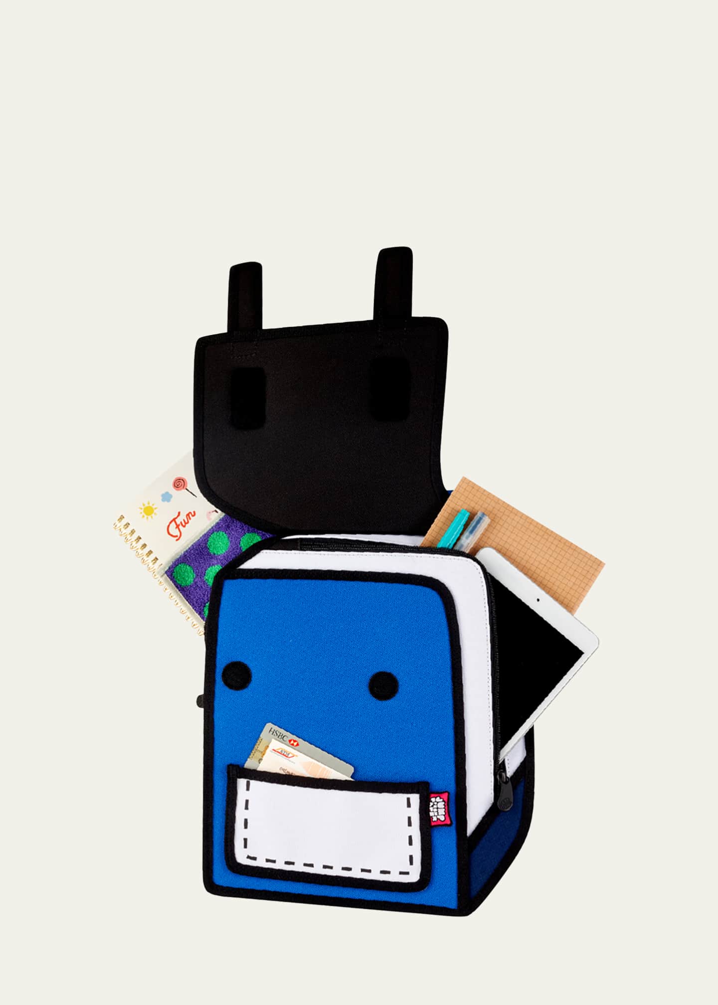 Jump from Paper Kid's Spaceman Medium Backpack - Bergdorf Goodman