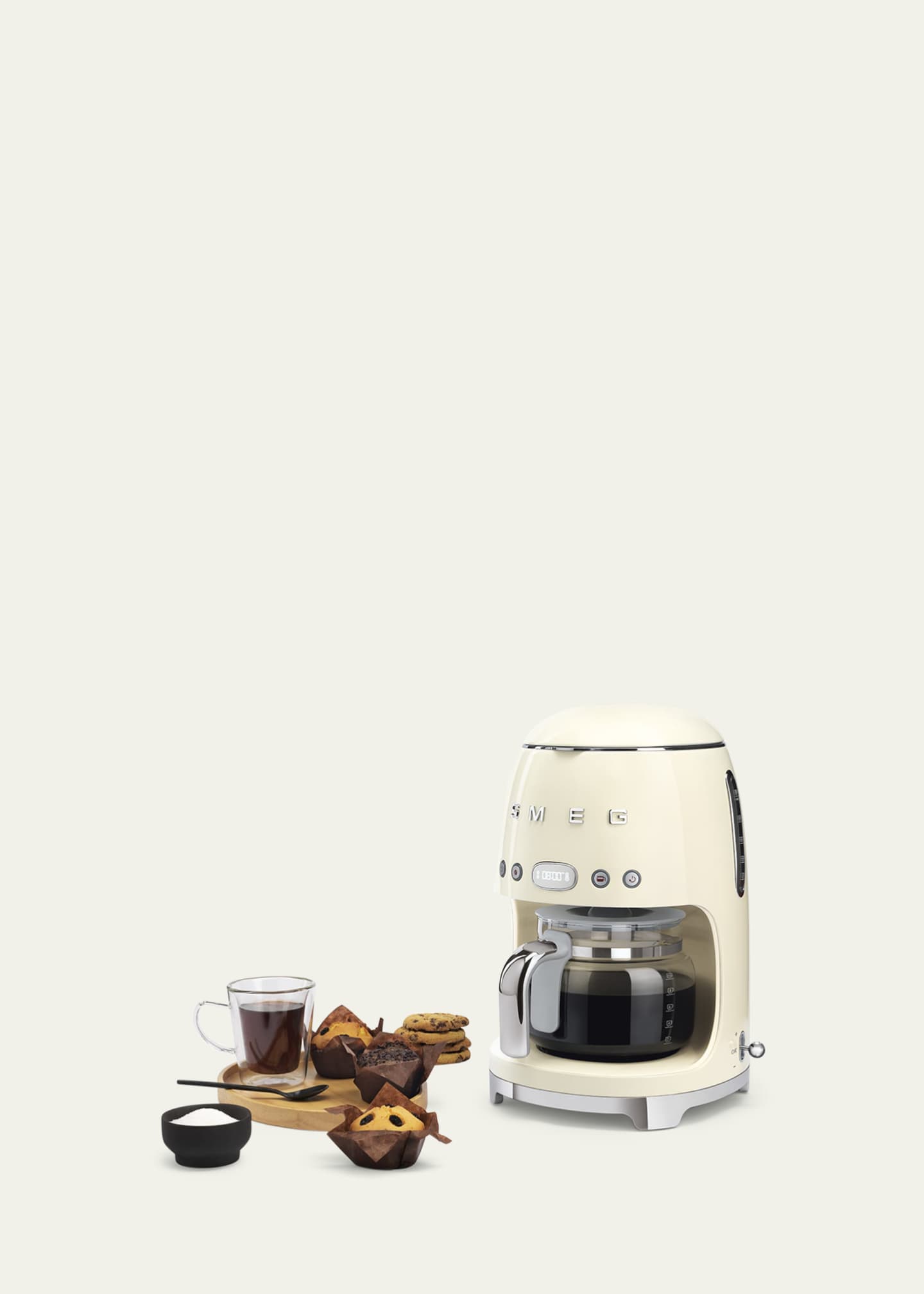 Smeg Retro Drip Filter Coffee Machine - Bergdorf Goodman