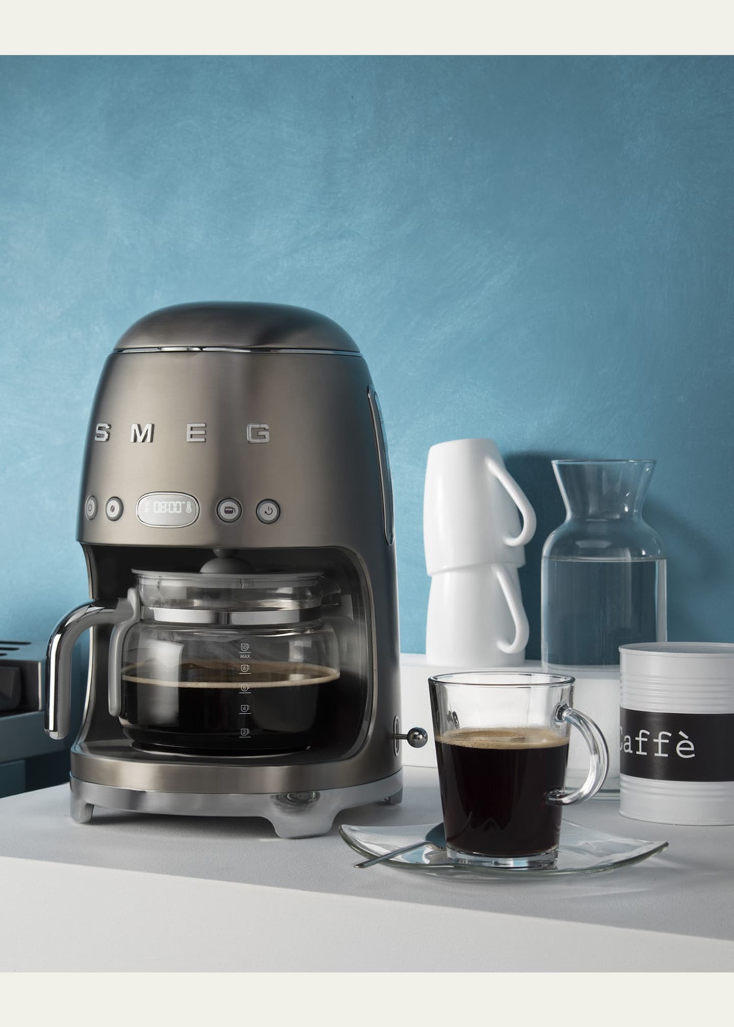 Smeg Retro Drip Filter Coffee Machine - Bergdorf Goodman