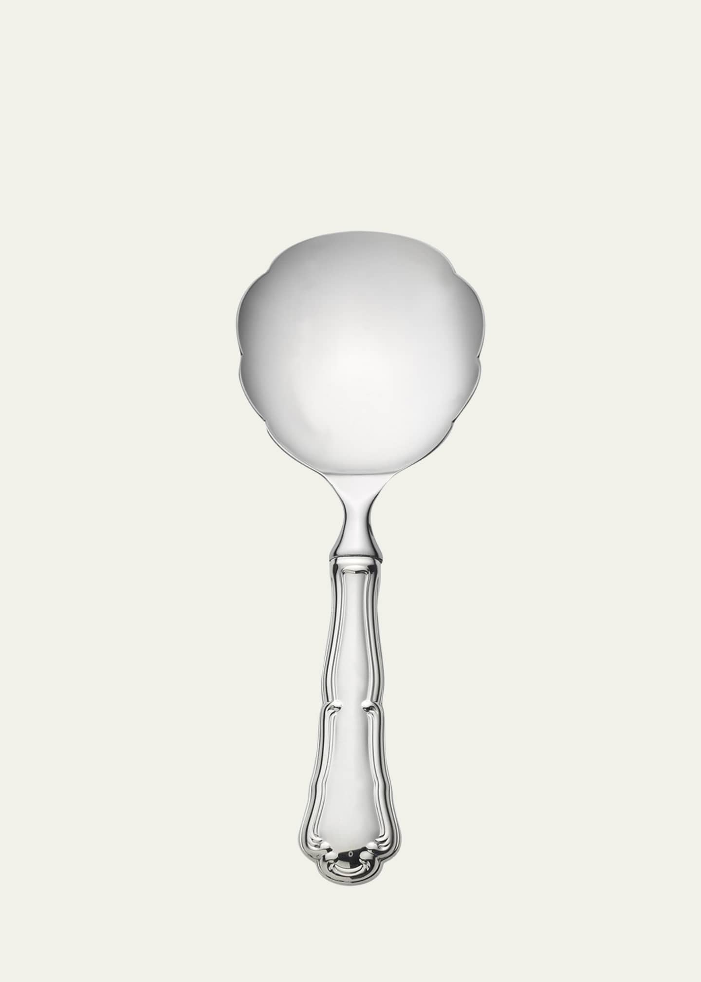 Wallace Silversmiths Barocco Rice Serving Spoon - Bergdorf Goodman