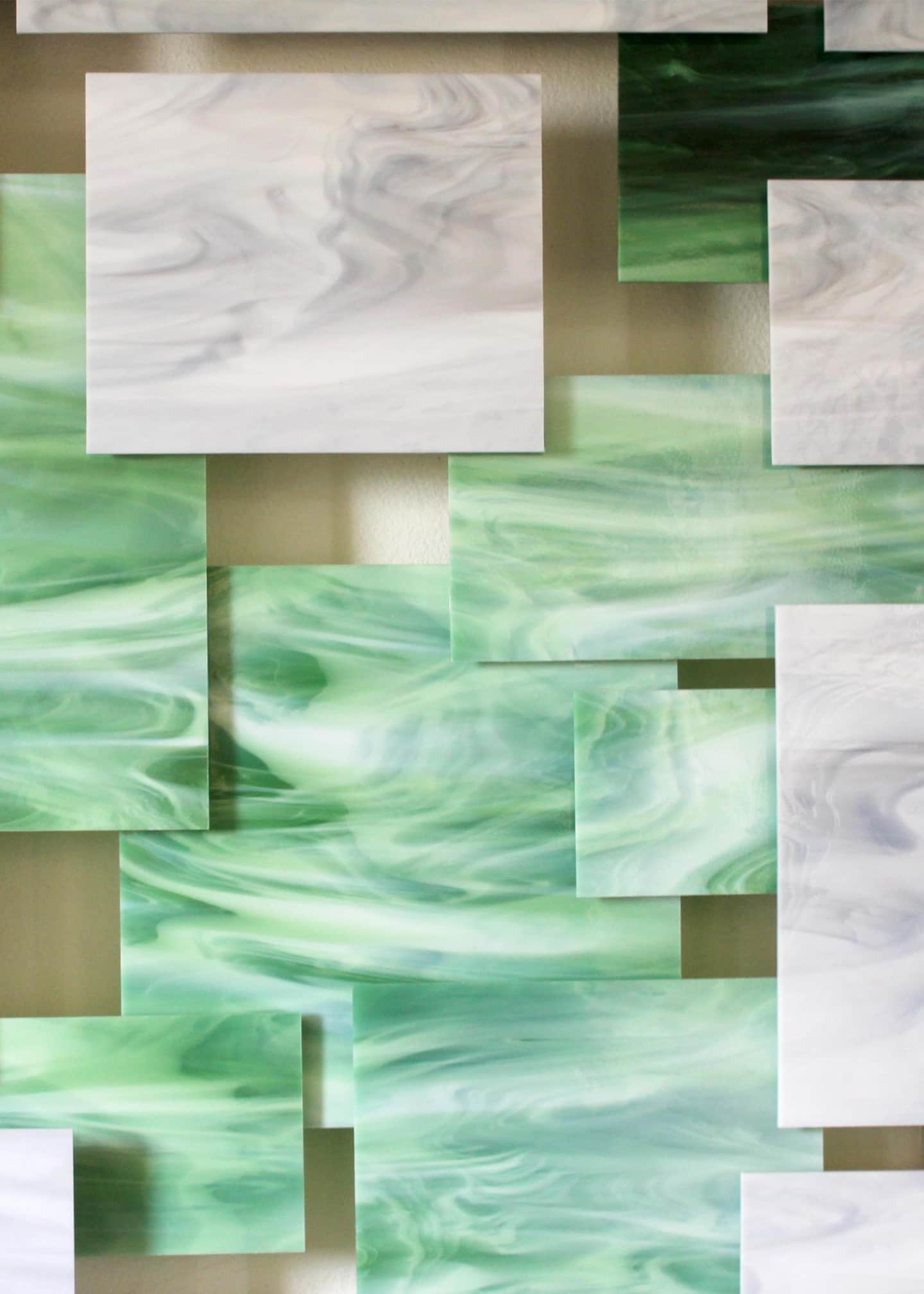 Karo Studios Malachite Medium Wall Sculpture - Bergdorf Goodman