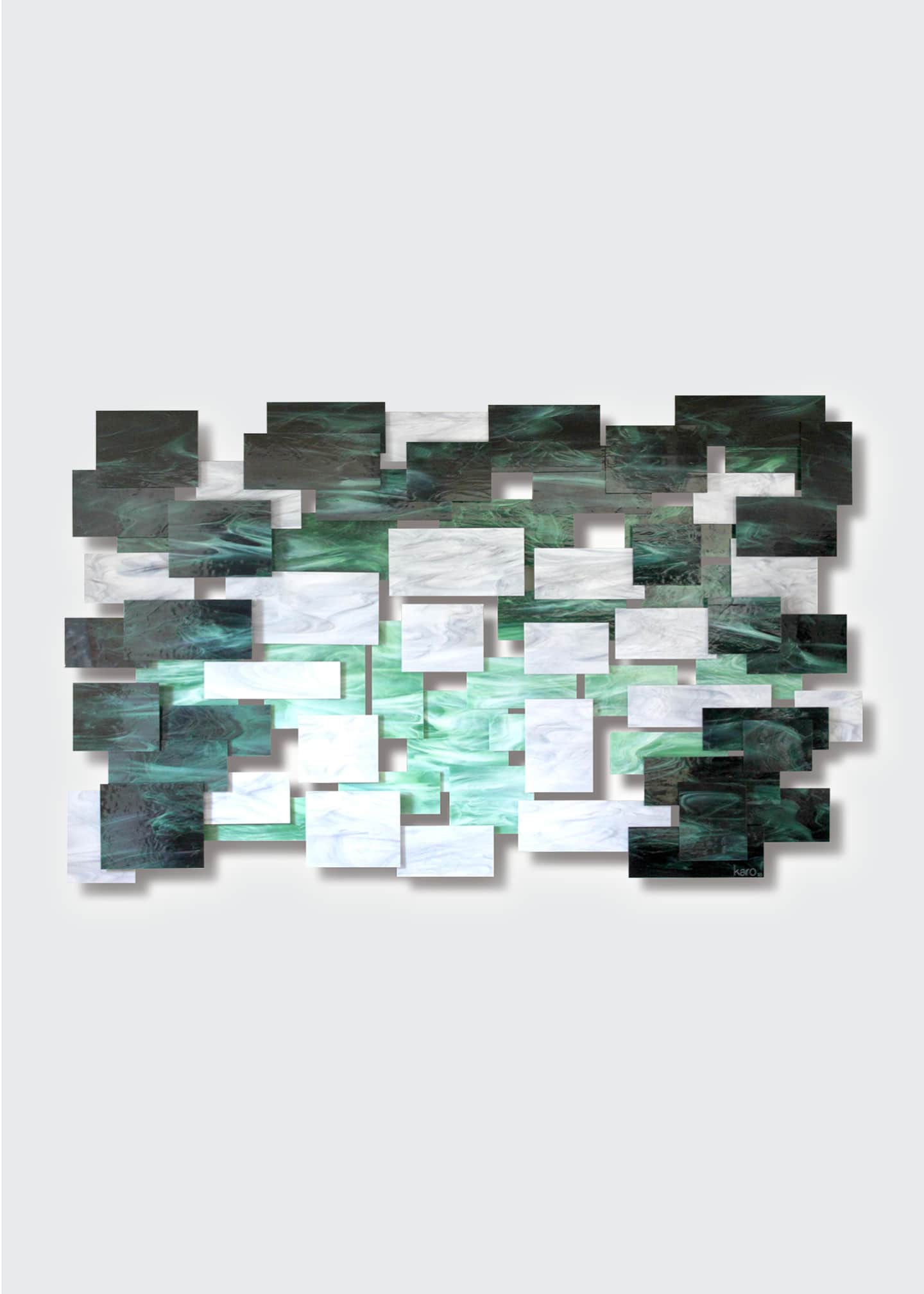 Karo Studios Malachite Medium Wall Sculpture - Bergdorf Goodman