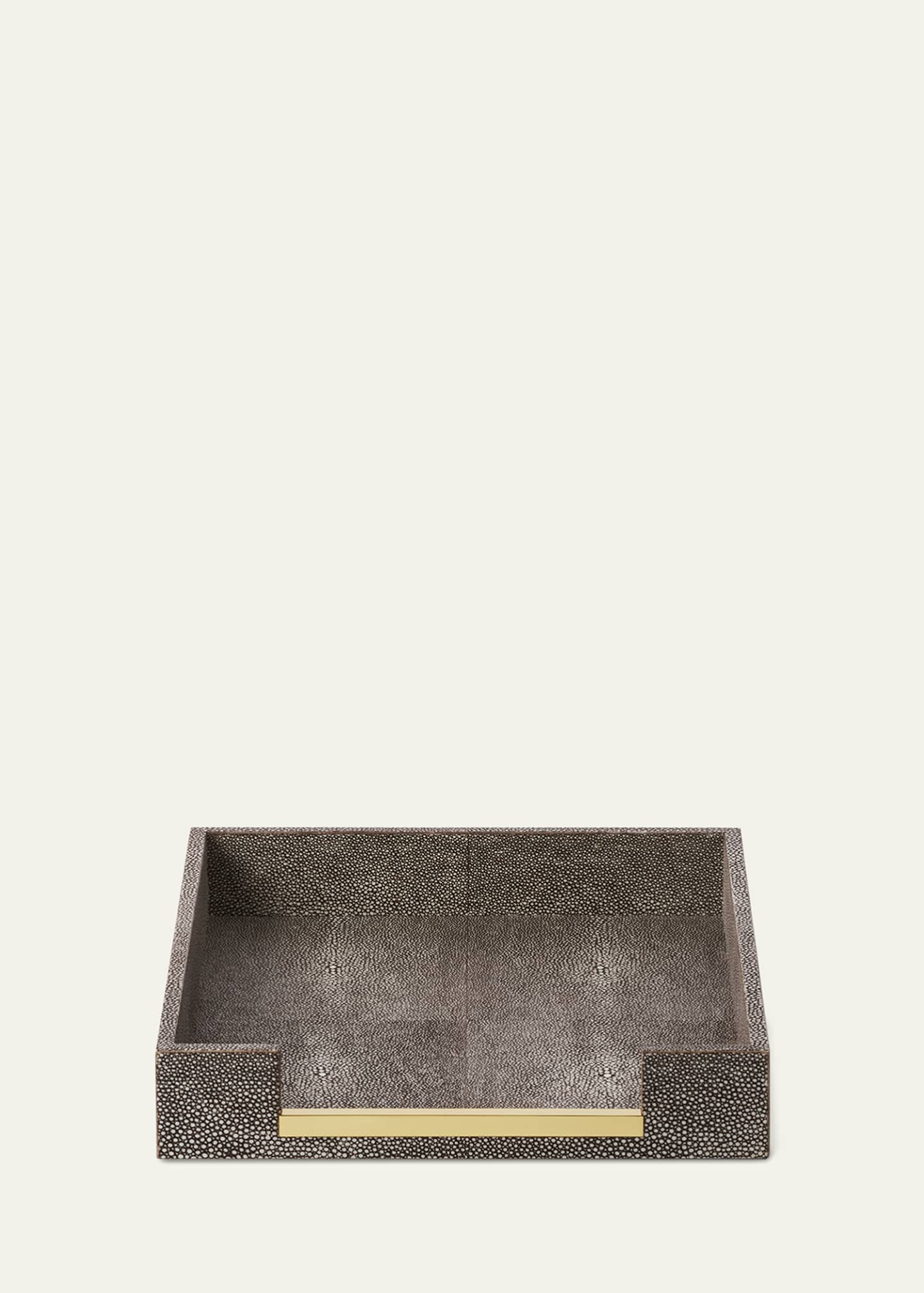 AERIN Shagreen Paper Tray - Bergdorf Goodman