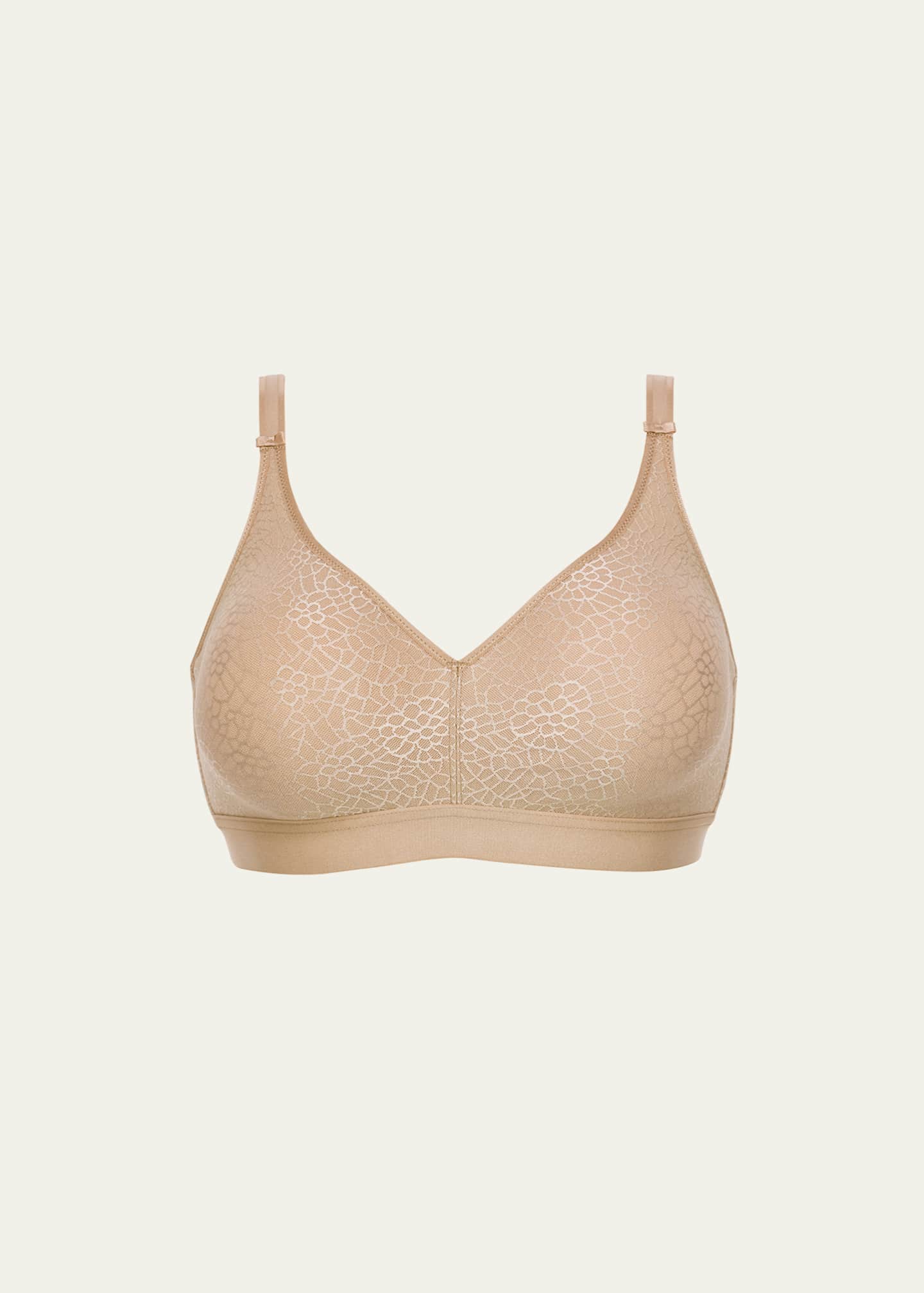 Chantelle C Magnifique Full-Cup Wireless Bra - Bergdorf Goodman
