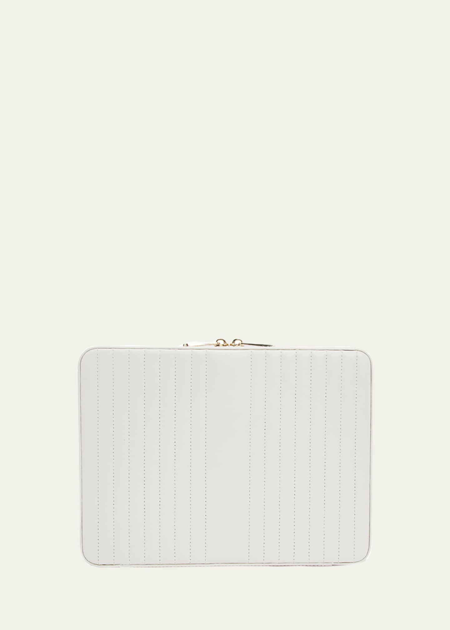 WOLF Maria Large Quilted Zip Jewelry Case - Bergdorf Goodman