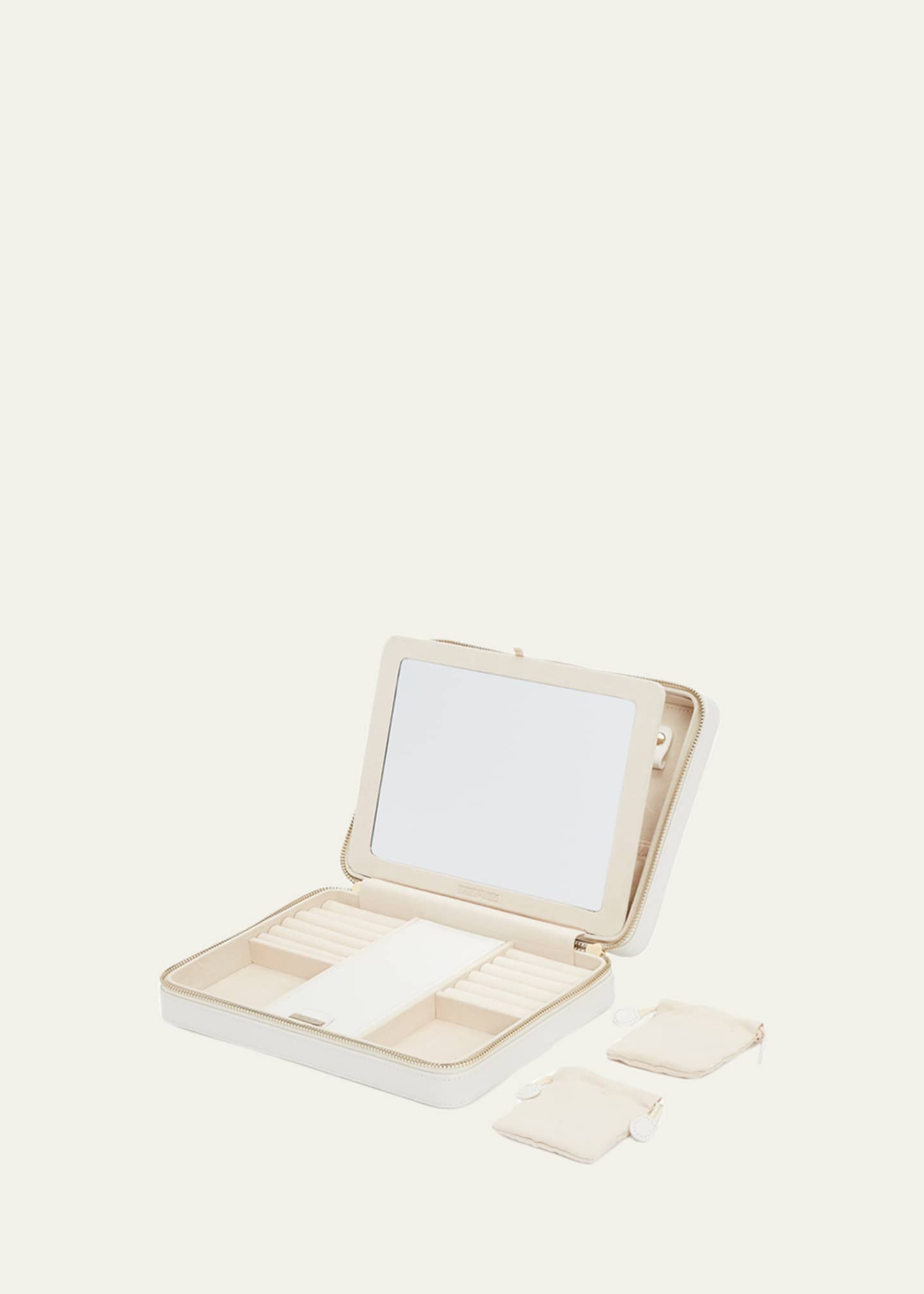 WOLF Maria Large Quilted Zip Jewelry Case - Bergdorf Goodman