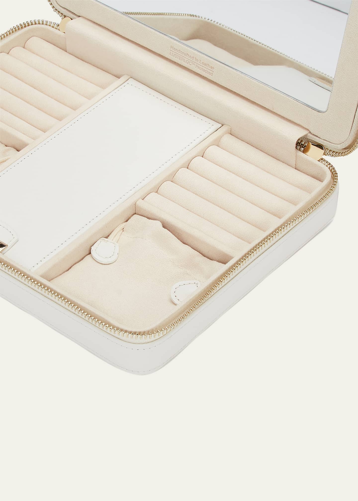 WOLF Maria Large Quilted Zip Jewelry Case - Bergdorf Goodman