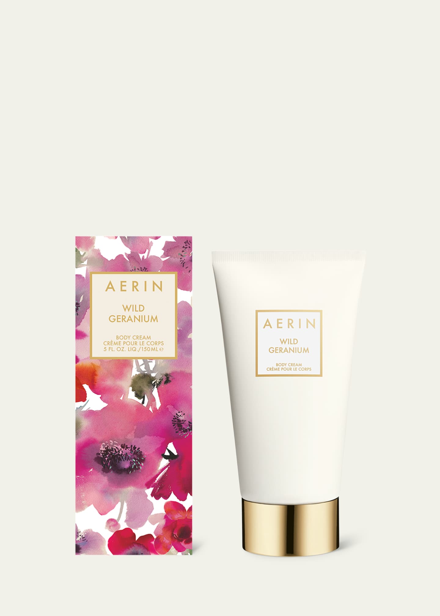 AERIN AERIN Wild Geranium Body Cream, 5 oz. - Bergdorf Goodman