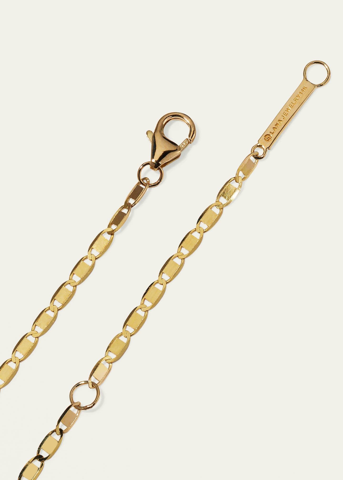 Lana 14k Malibu Diamond Initial Necklace - Bergdorf Goodman