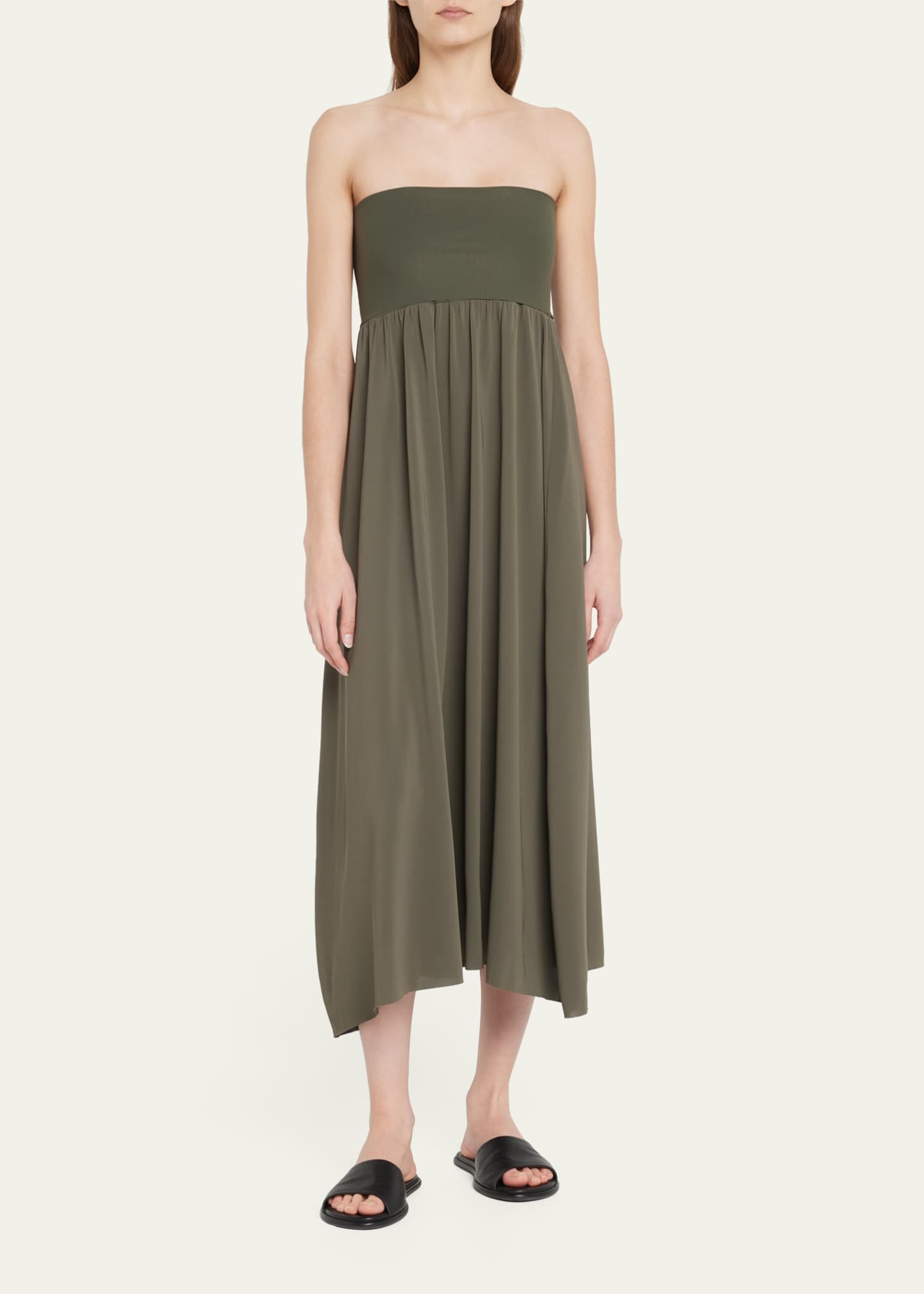 Eres Oda Long Strapless Dress - Bergdorf Goodman
