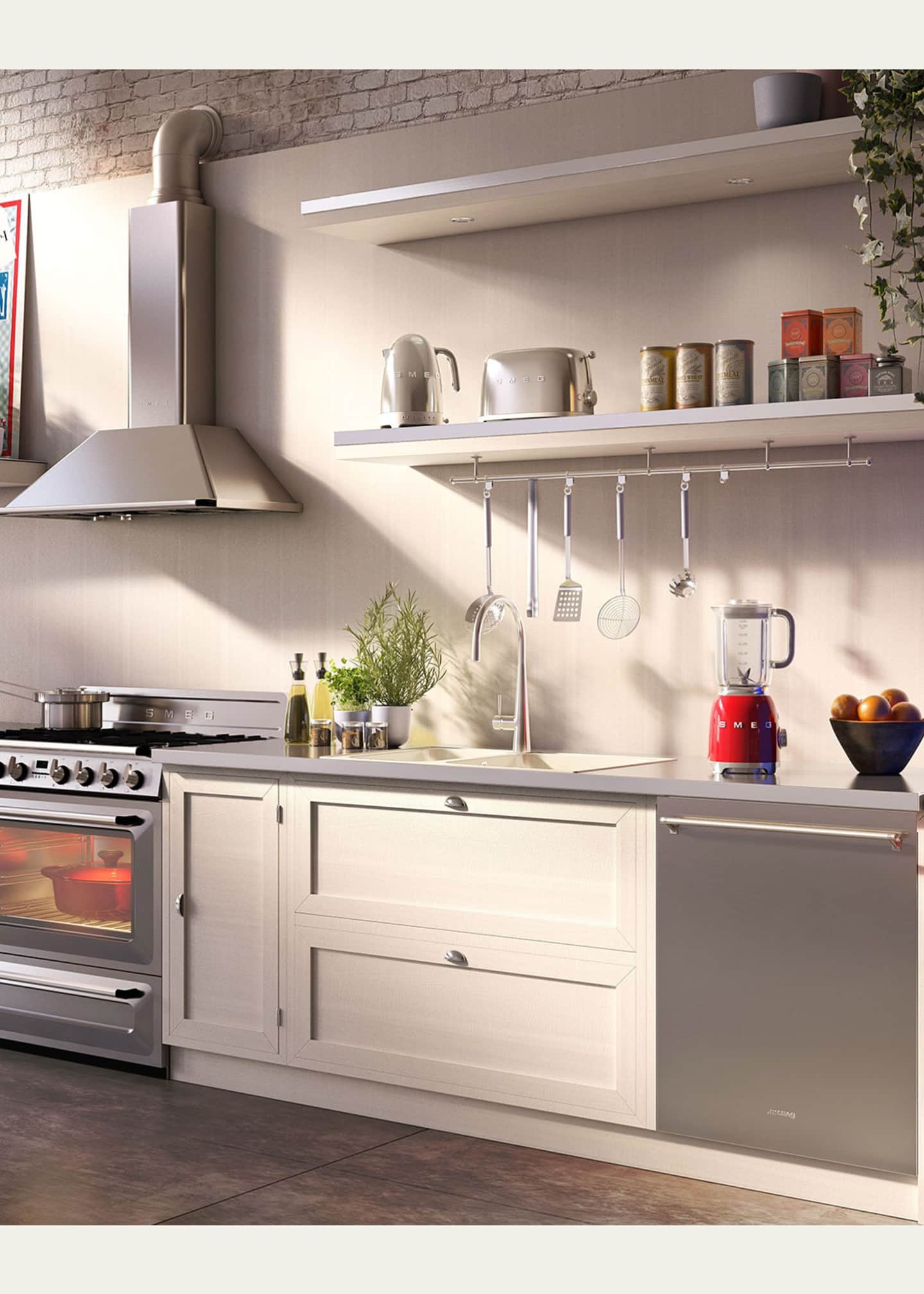 Smeg Retro 2-Slice Toaster - Bergdorf Goodman