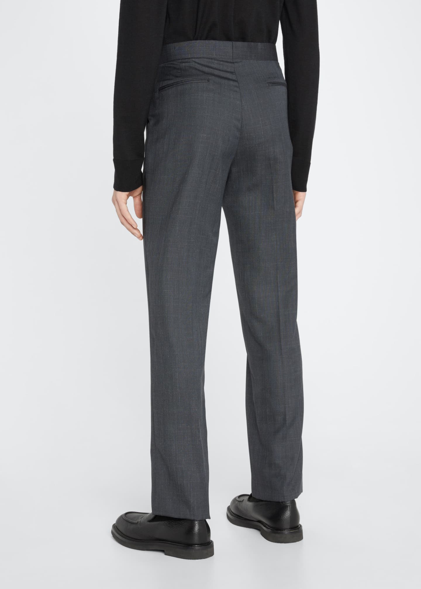 THE ROW Men's Isaac Straight-Leg Dress Pants - Bergdorf Goodman