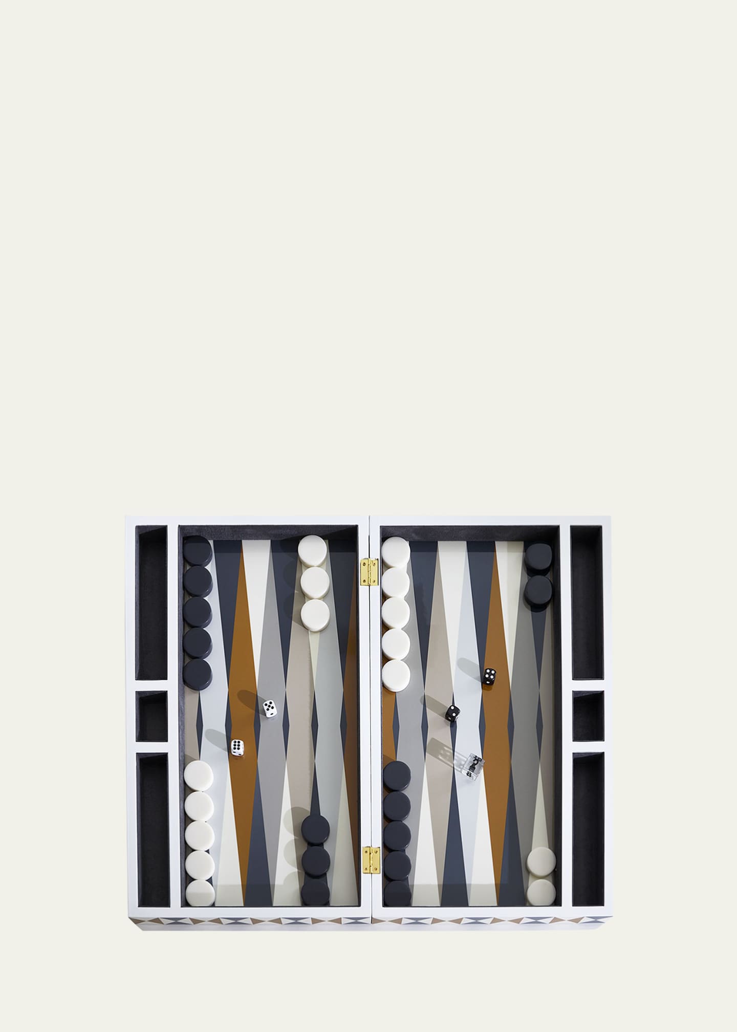 Jonathan Adler Bowtie Backgammon Set - Bergdorf Goodman