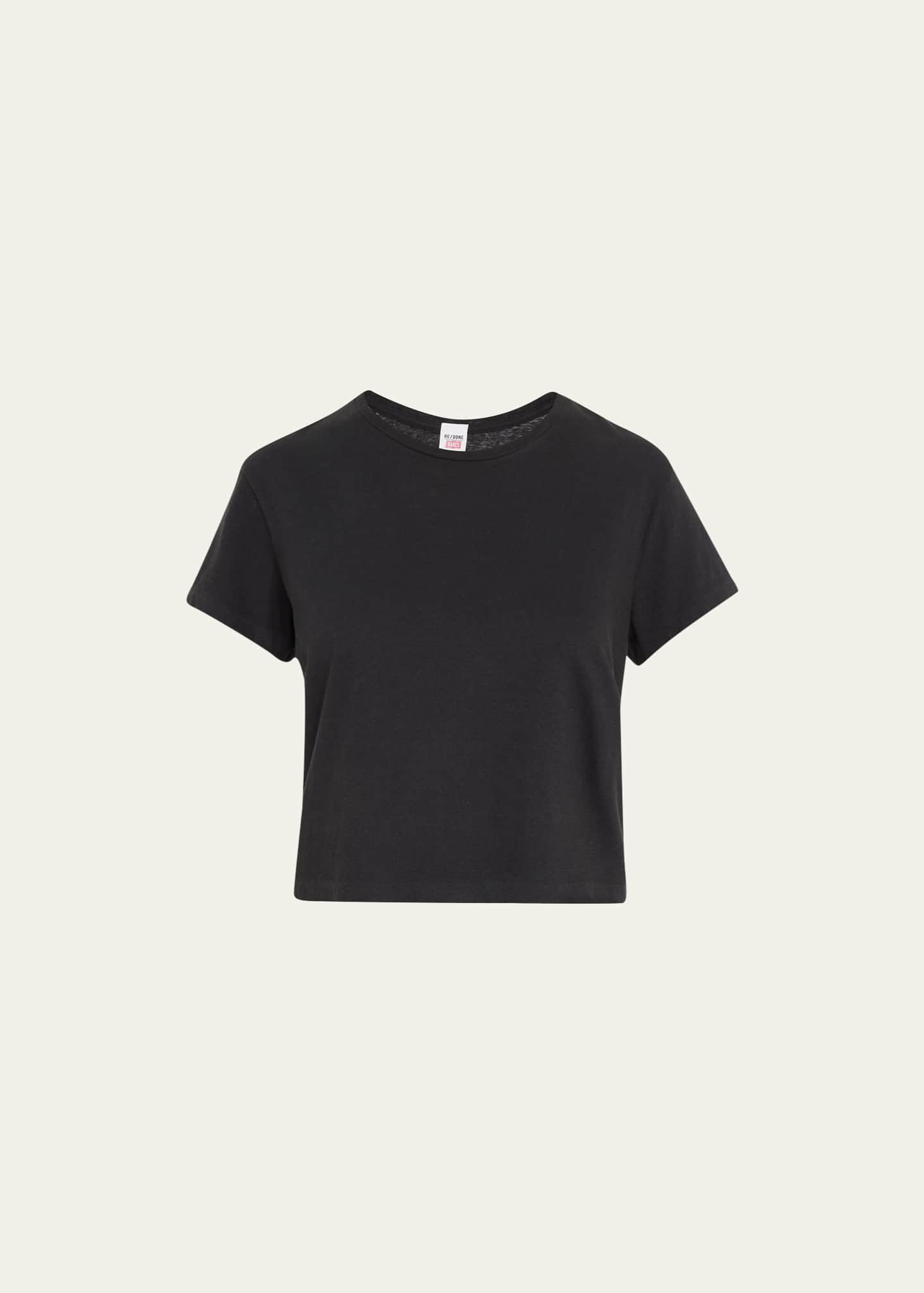 RE/DONE 1950s Boxy Cotton Tee - Bergdorf Goodman
