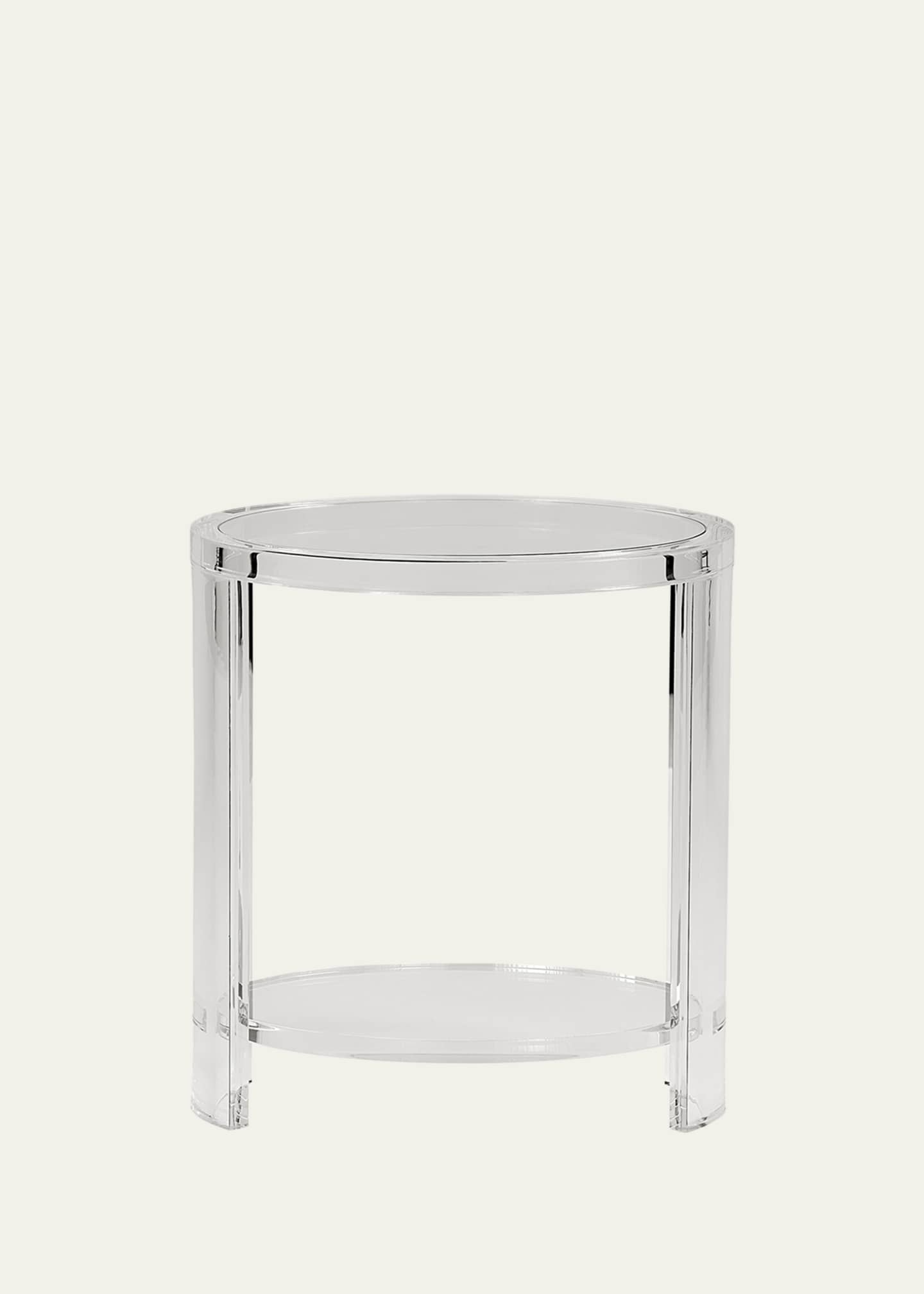 Interlude Home Marcel Acrylic Side Table - Bergdorf Goodman