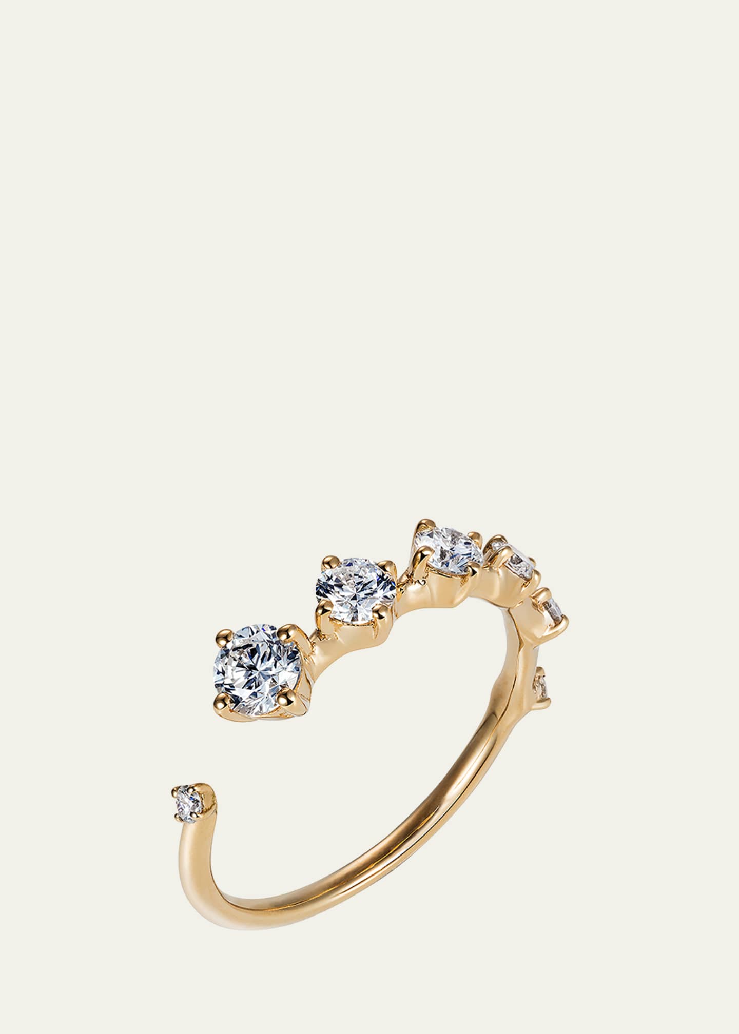 Fernando Jorge Sequence 18k Diamond Band Ring - Bergdorf Goodman