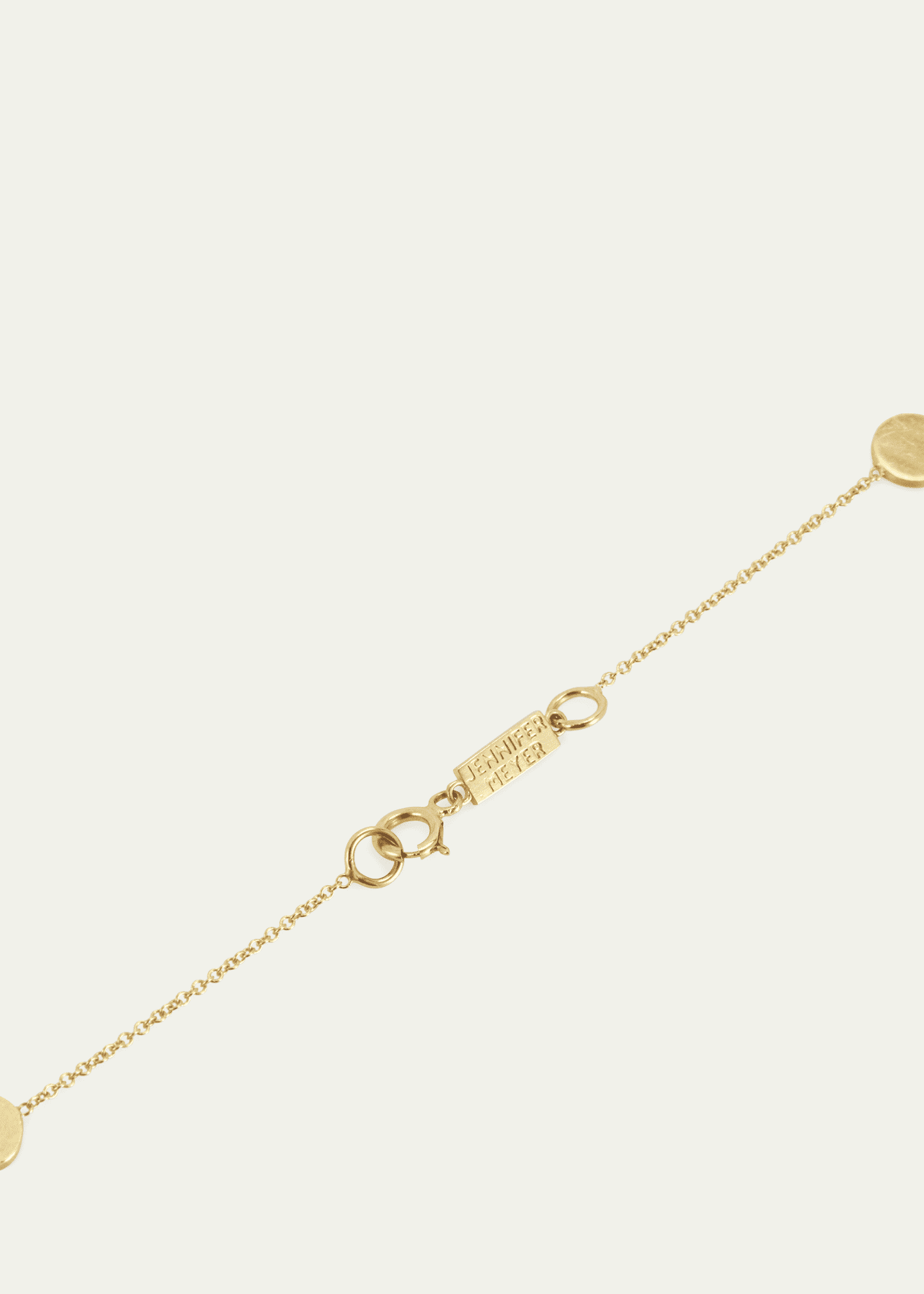 Jennifer Meyer Circle By-the-Inch Necklace - Bergdorf Goodman