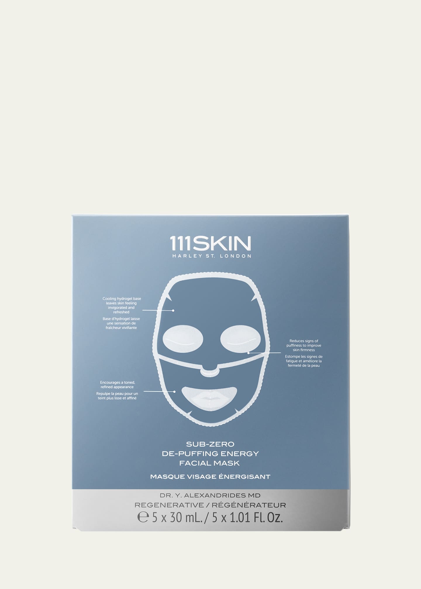 111SKIN Cryo De-Puffing Facial Mask - Bergdorf Goodman