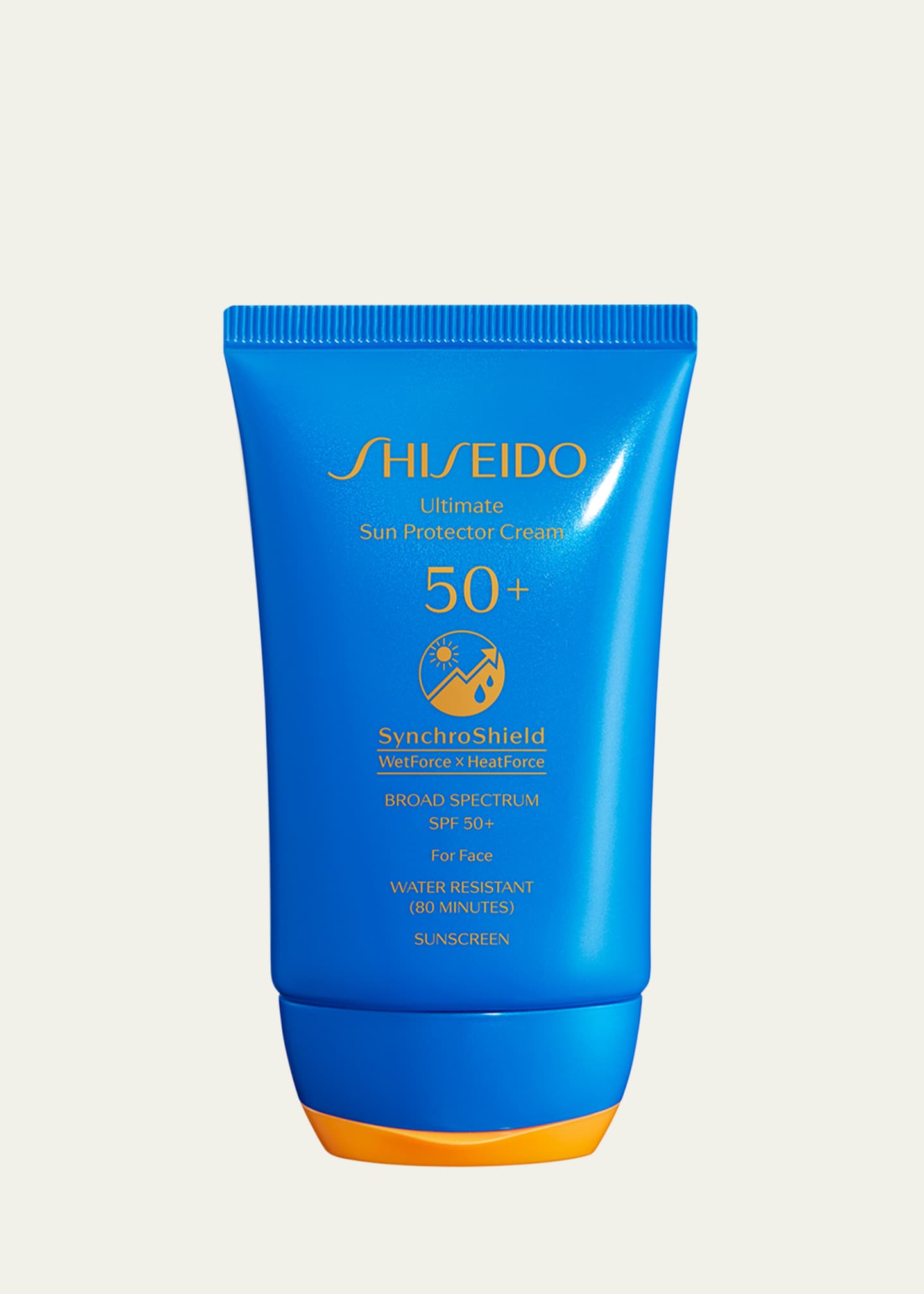 Shiseido Ultimate Sun Protector Cream SPF 50+, 1.7 oz. - Bergdorf Goodman