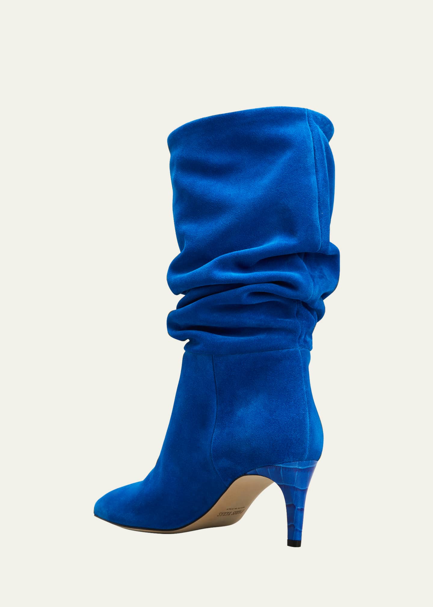 Paris Texas 60mm Slouchy Suede Boots - Bergdorf Goodman