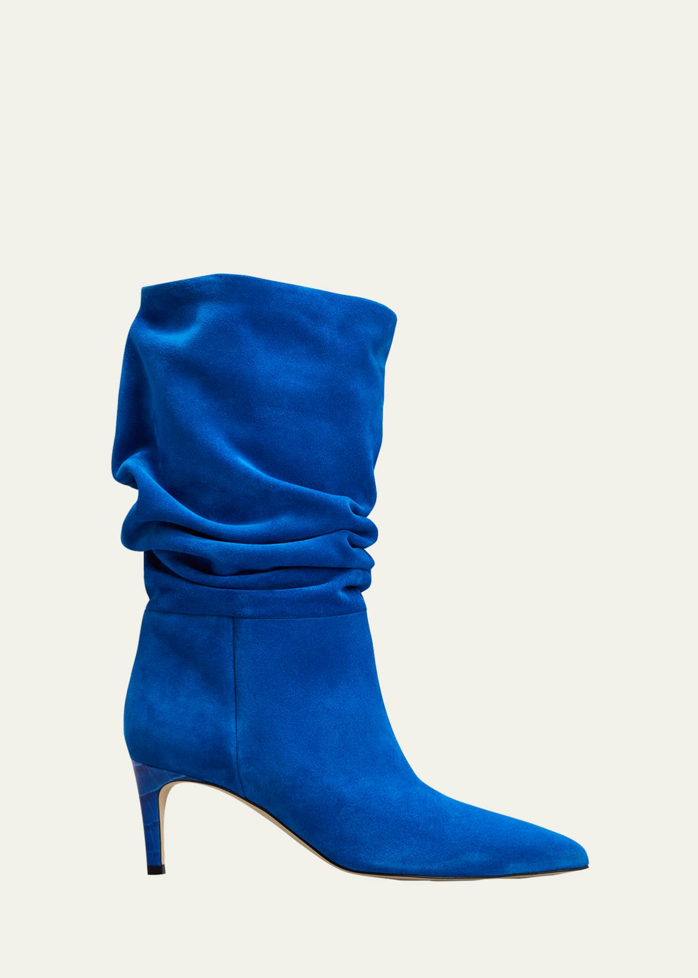 Paris Texas 60mm Slouchy Suede Boots - Bergdorf Goodman
