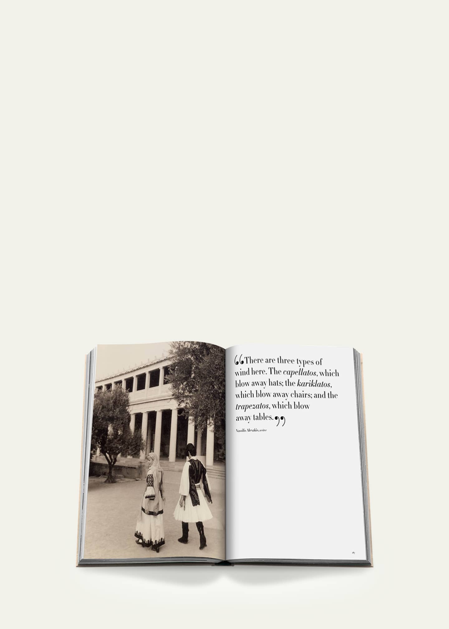 Assouline "Athens Riviera" Book - Bergdorf Goodman