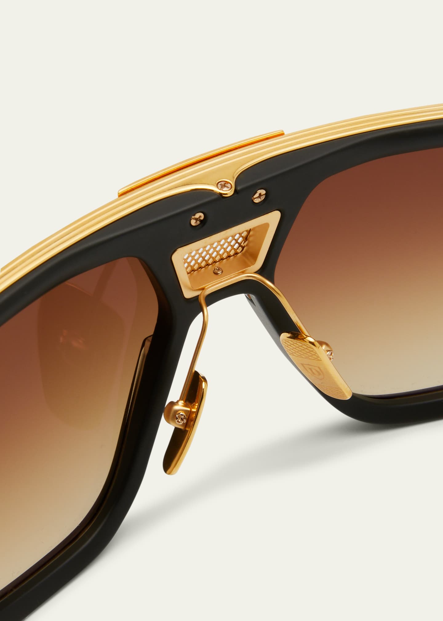 Dita Men's Mach-Eight Aviator Sunglasses - Bergdorf Goodman