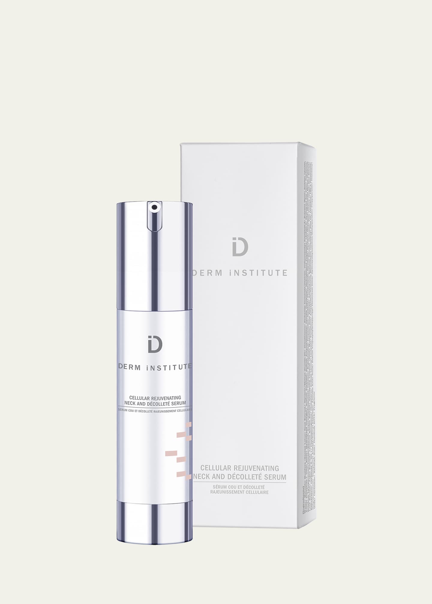 DERM INSTITUTE Cellular Rejuvenating Neck and Decollete Serum ...