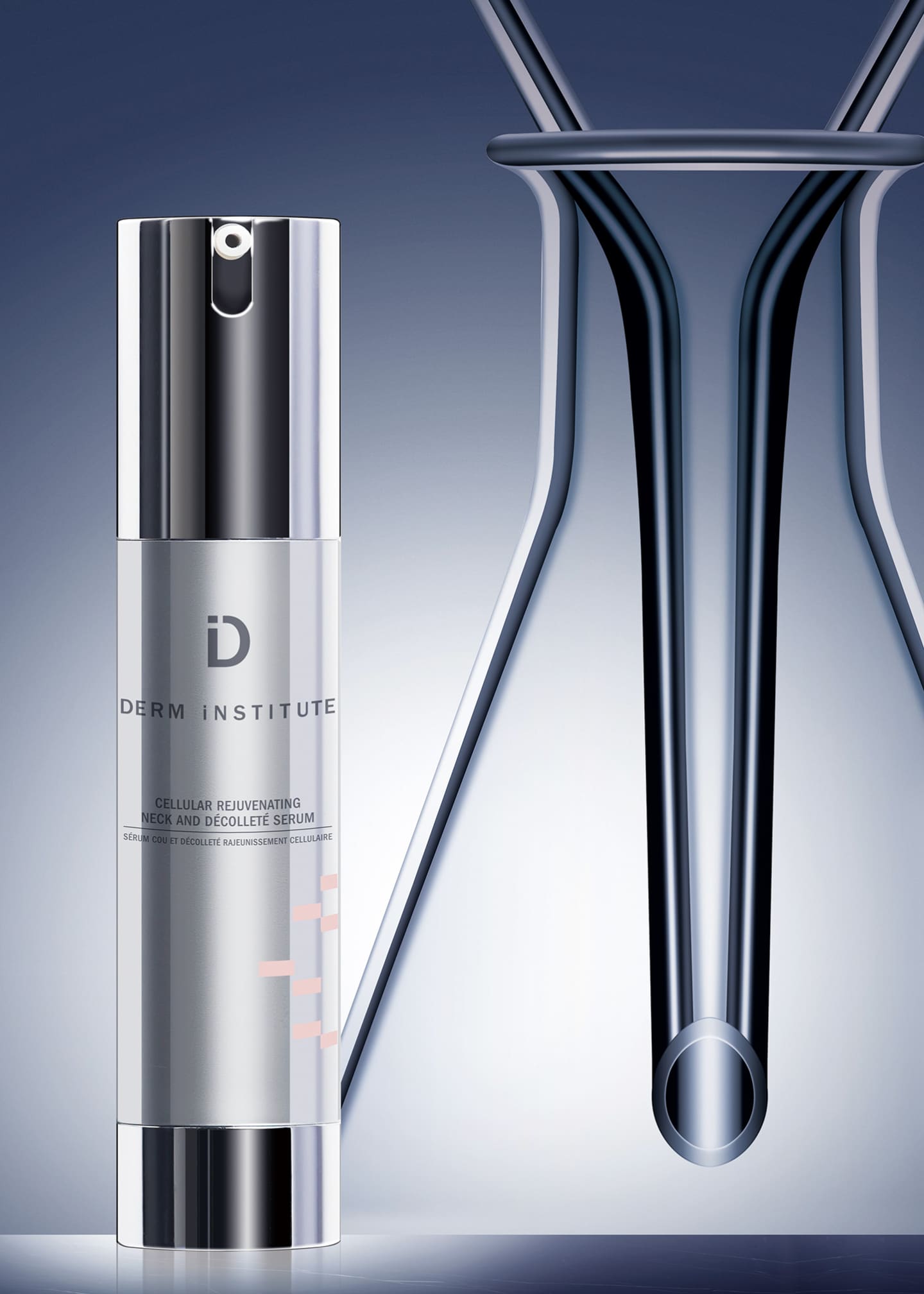DERM INSTITUTE Cellular Rejuvenating Neck and Decollete Serum ...