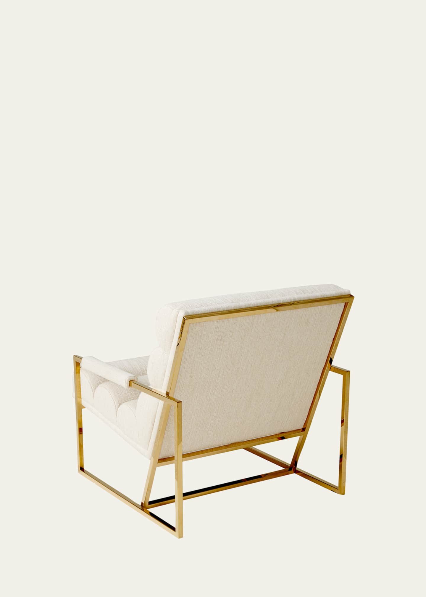 Jonathan Adler Channeled Goldfinger Lounge Chair - Bergdorf Goodman