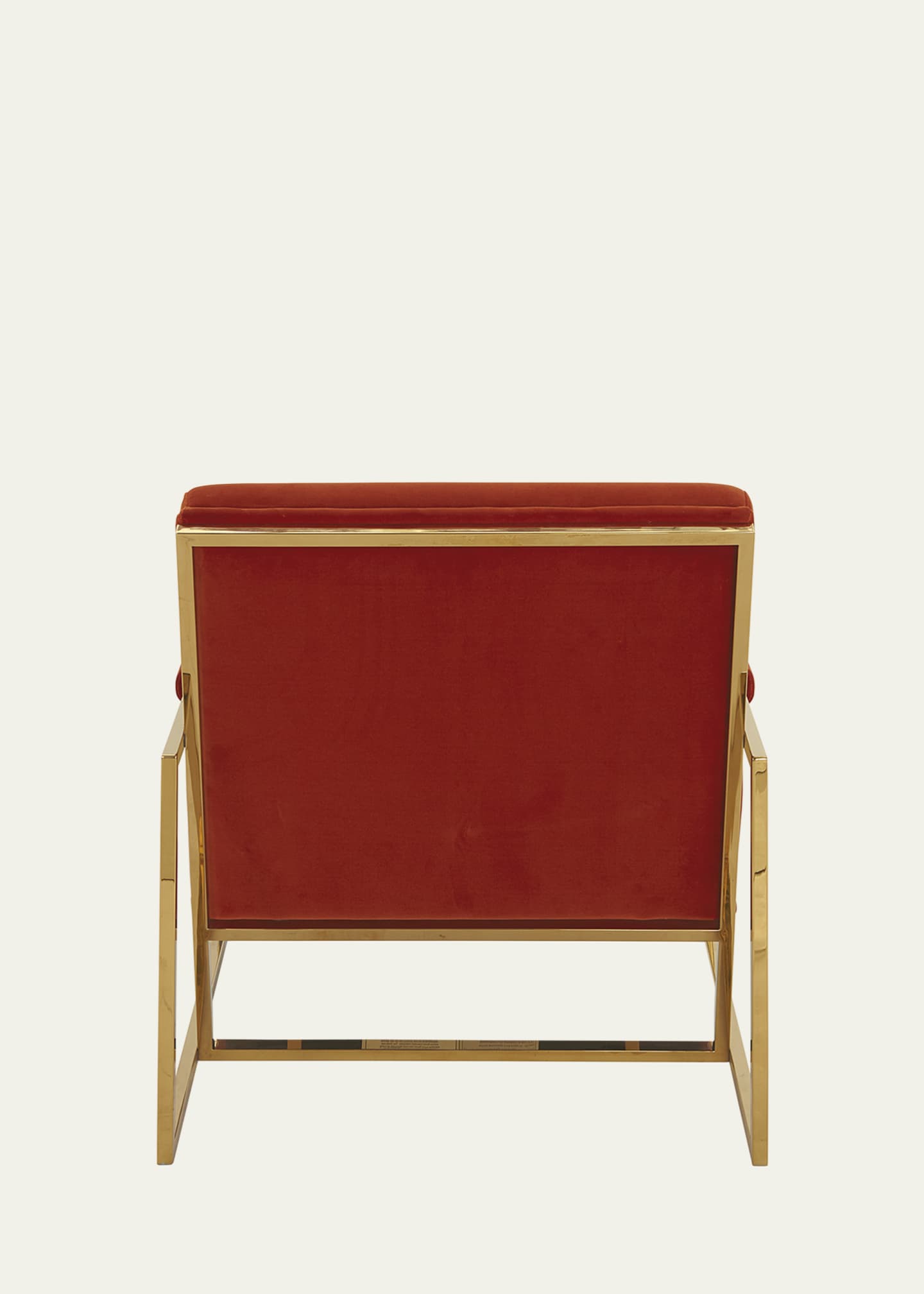 Jonathan Adler Channeled Goldfinger Lounge Chair - Bergdorf Goodman