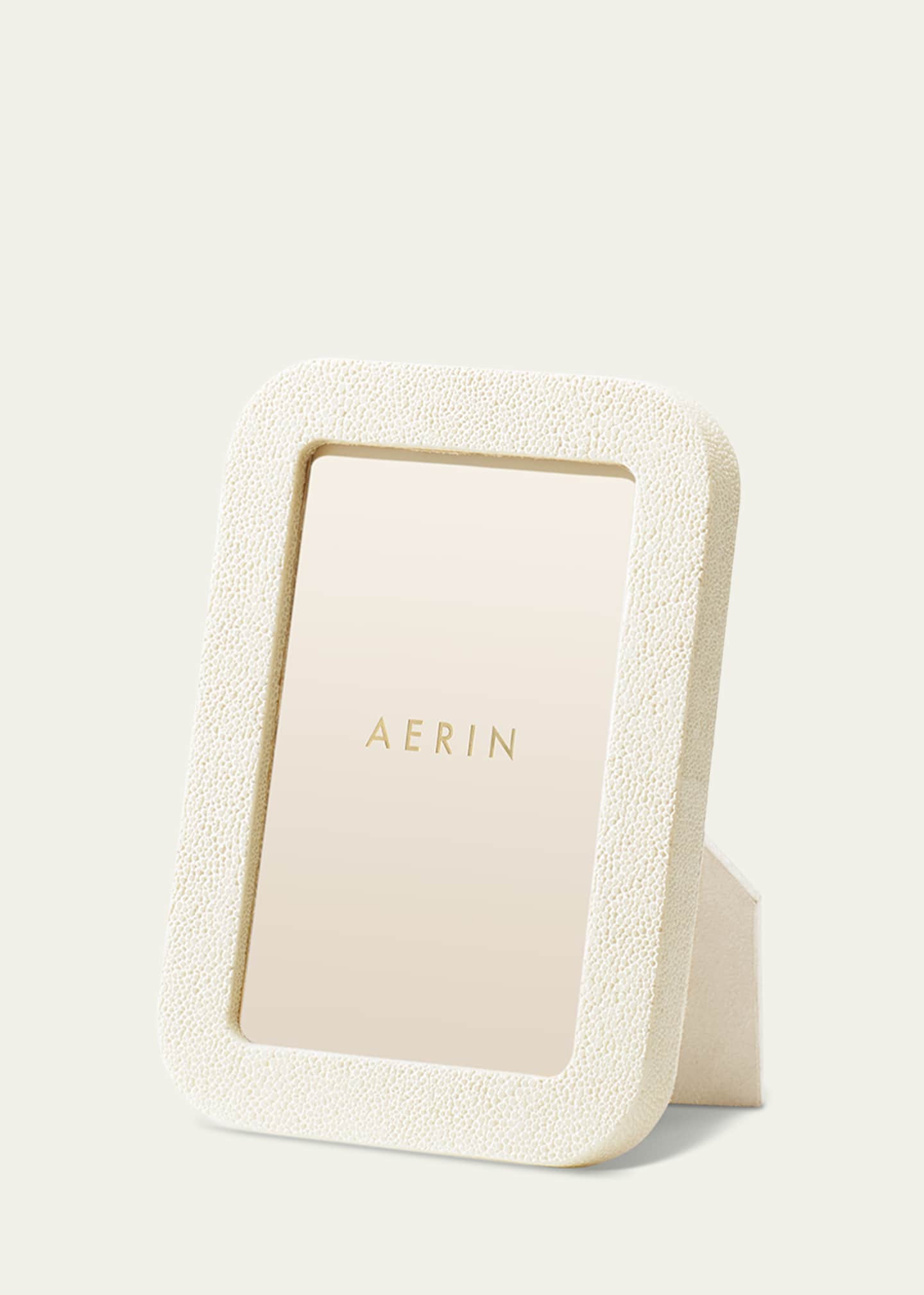 AERIN Modern Faux Shagreen Frame, 4" x 6" - Bergdorf Goodman