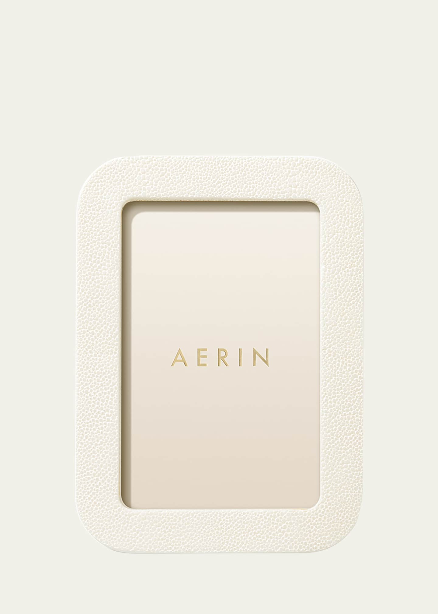 AERIN Modern Faux Shagreen Frame, 4" x 6" - Bergdorf Goodman