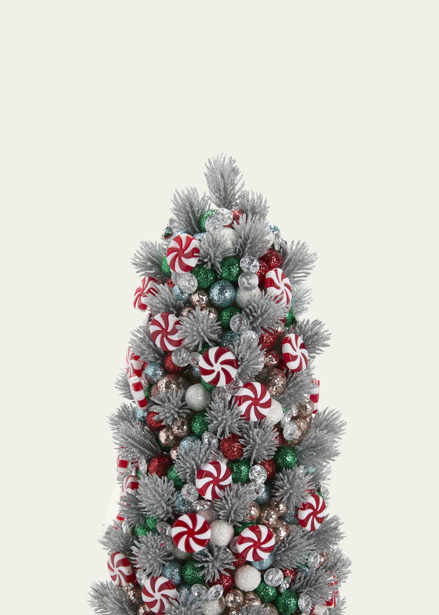 Salzburg Creations 24" Peppermint Dreams Tree - Bergdorf Goodman