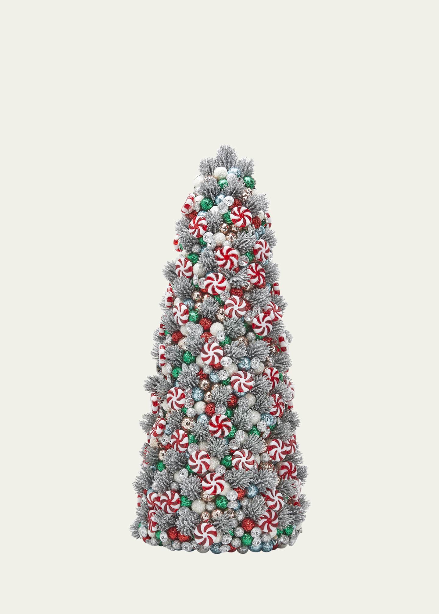 Salzburg Creations 18" Peppermint Dreams Tree - Bergdorf Goodman