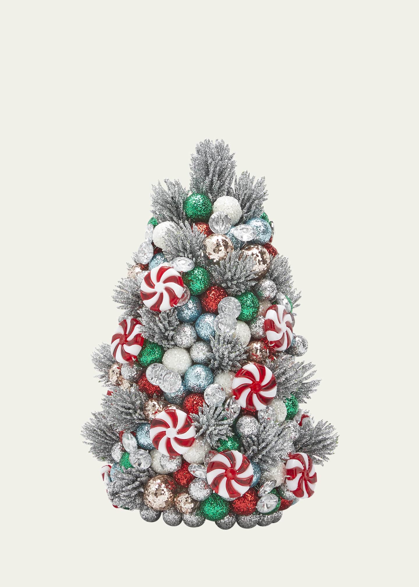 Salzburg Creations 7" Peppermint Dreams Tree - Bergdorf Goodman