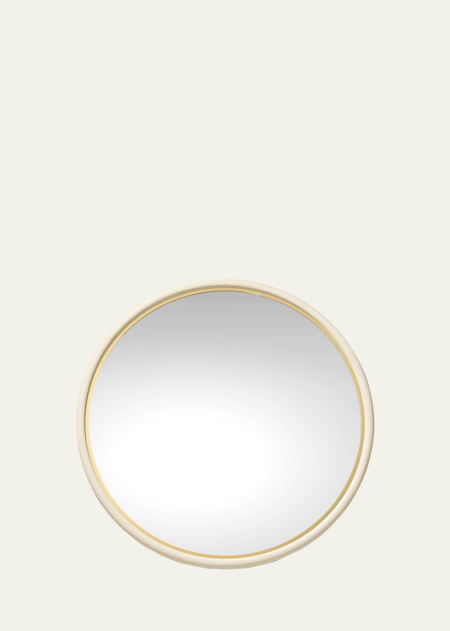 AERIN Faux Shagreen Wall Mirror - Bergdorf Goodman